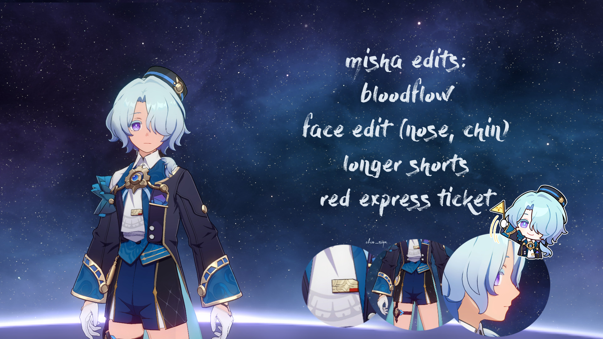 astral express edits Mod for Honkai Star Rail | HSR Mods