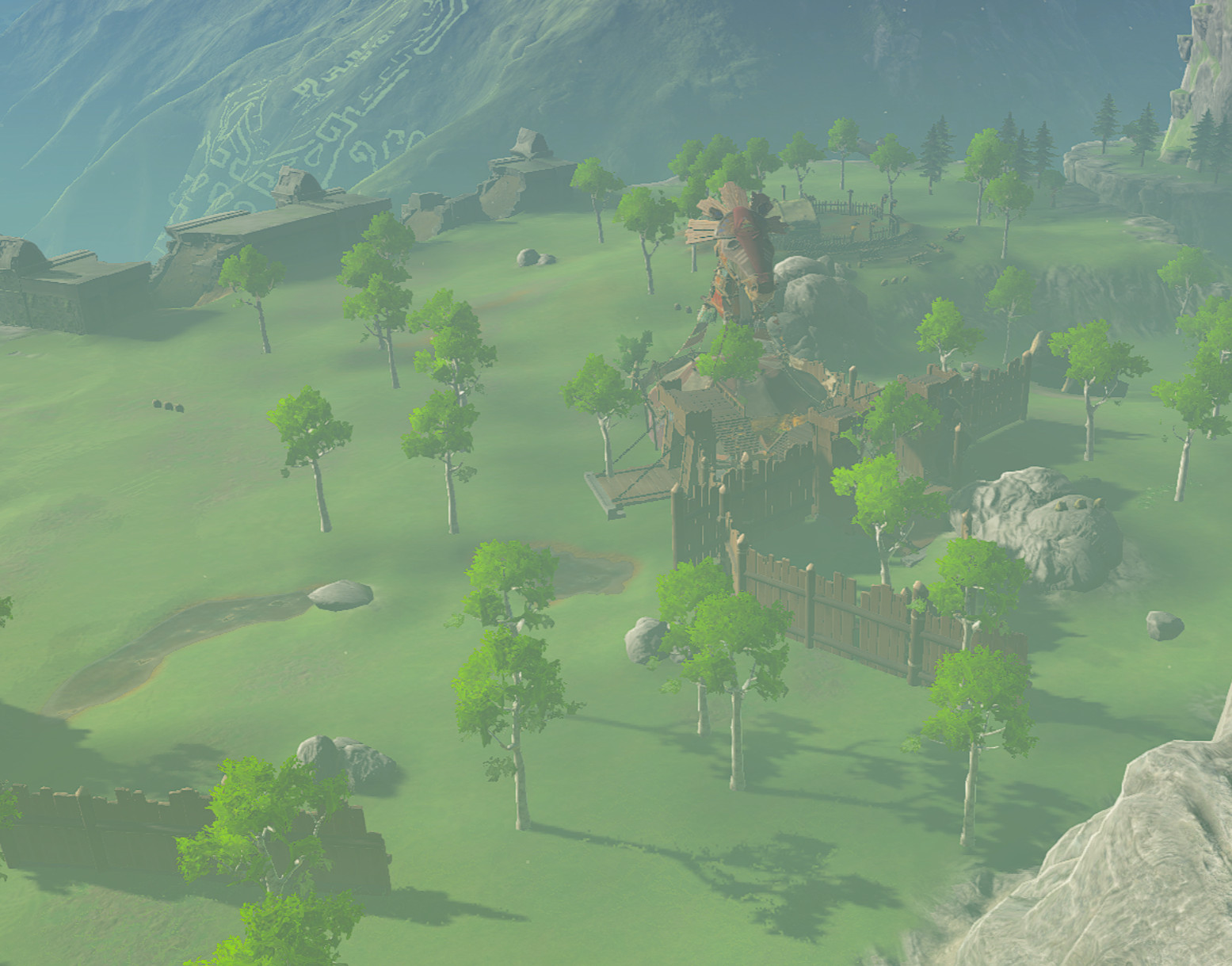 Links fort stable Mod for The Legend of Zelda: Tears of the Kingdom ...