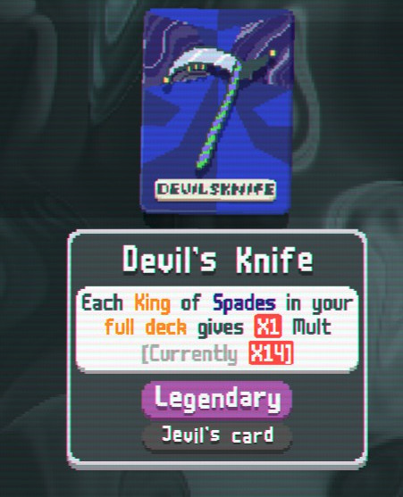 Jevil's Card Mod Mod for Balatro | Balatro Mods