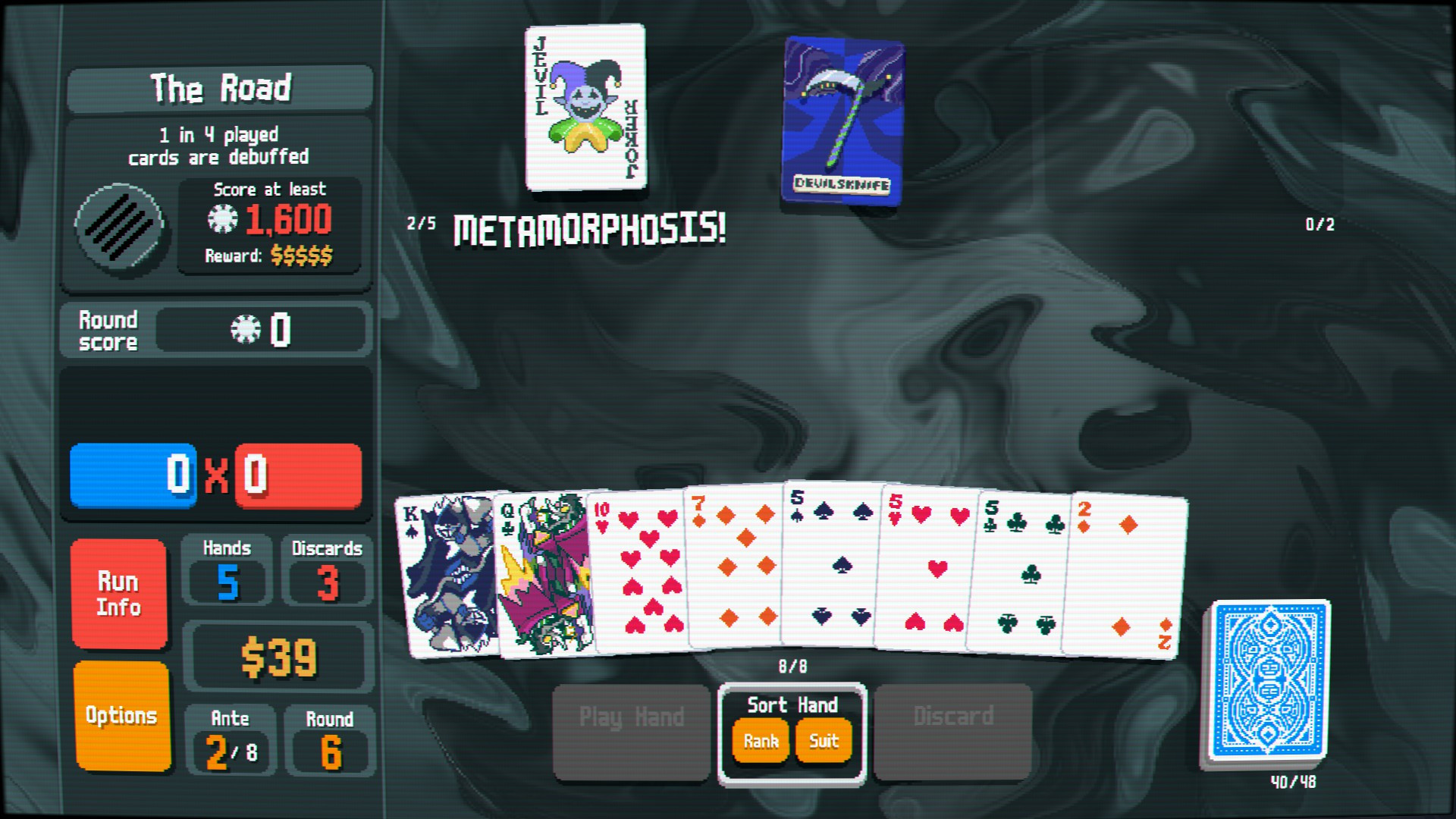 Jevil's Card Mod Mod for Balatro | Balatro Mods