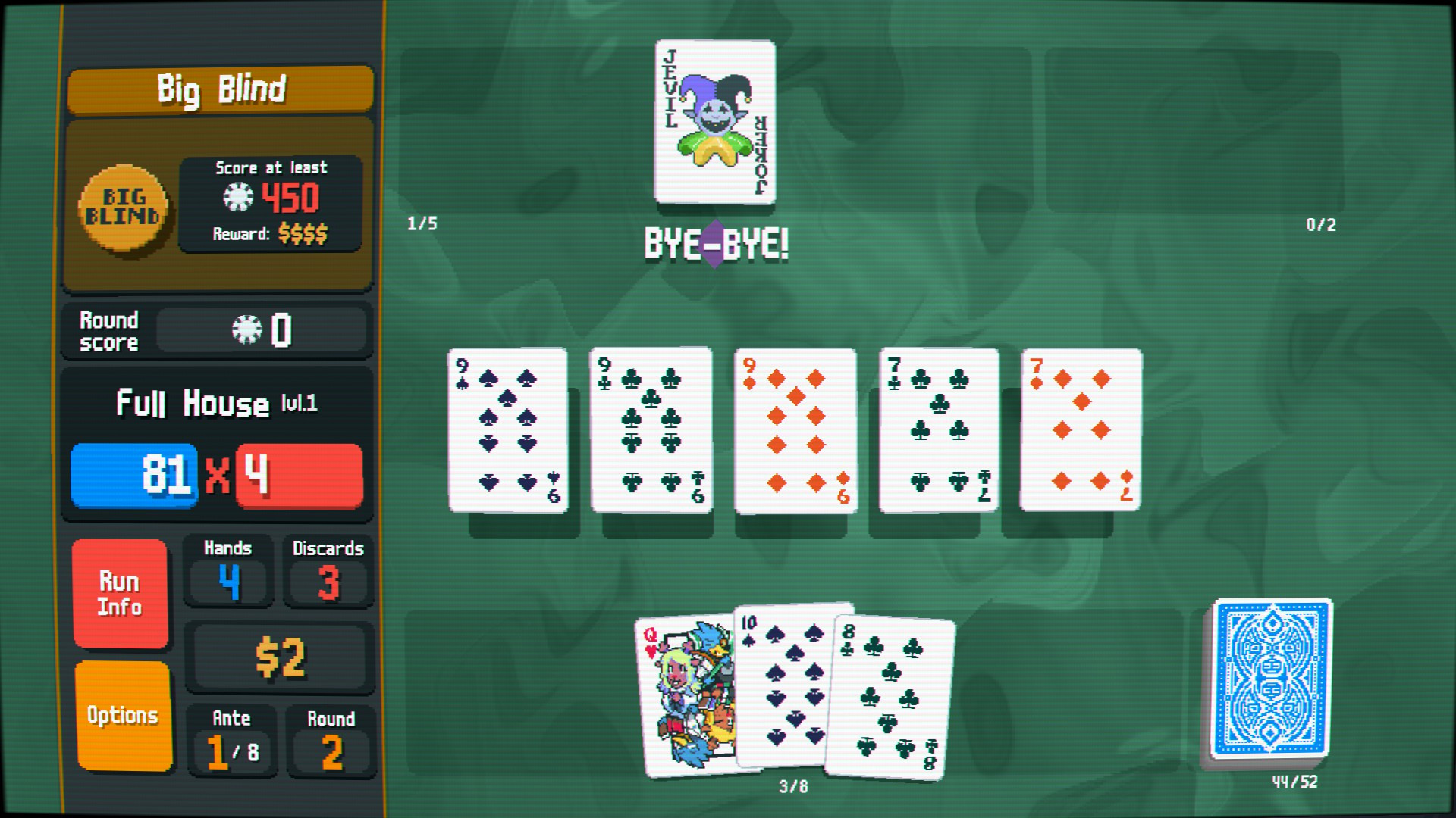 Jevil's Card Mod Mod for Balatro | Balatro Mods