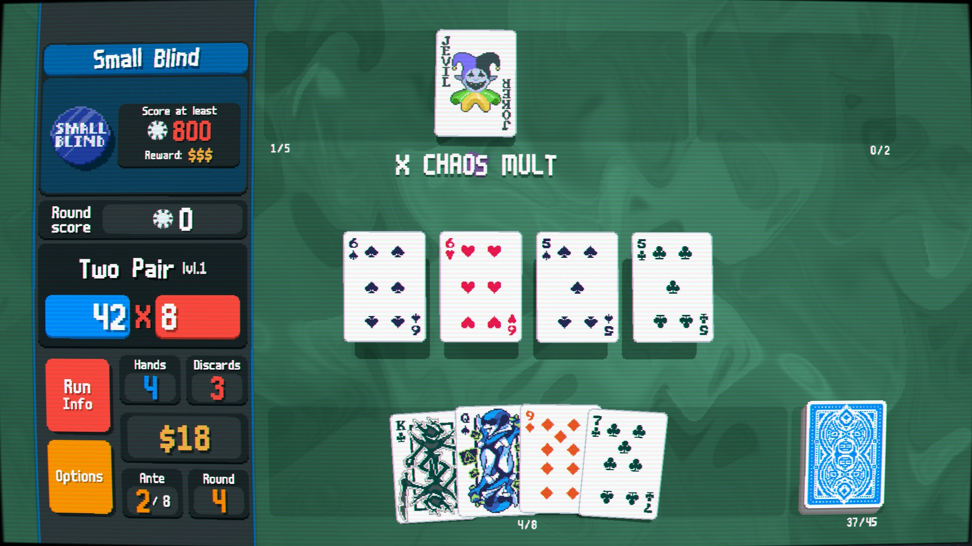 Jevil's Card Mod Mod for Balatro | Balatro Mods