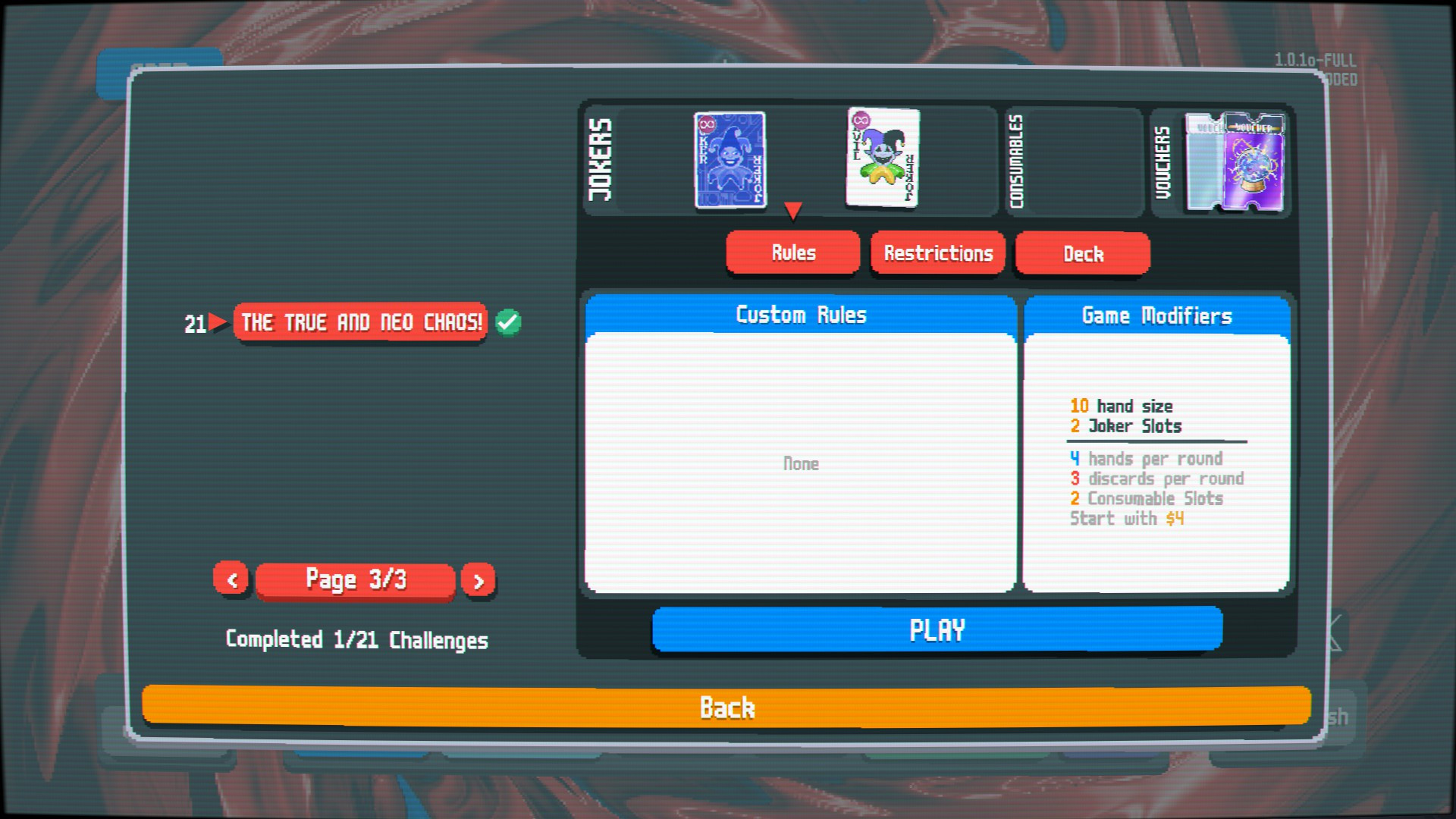 Jevil's Card Mod Mod for Balatro | Balatro Mods