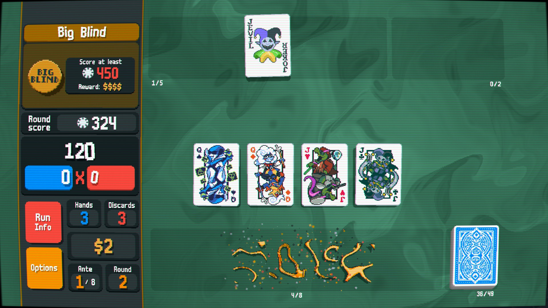 Jevil's Card Mod Mod for Balatro | Balatro Mods