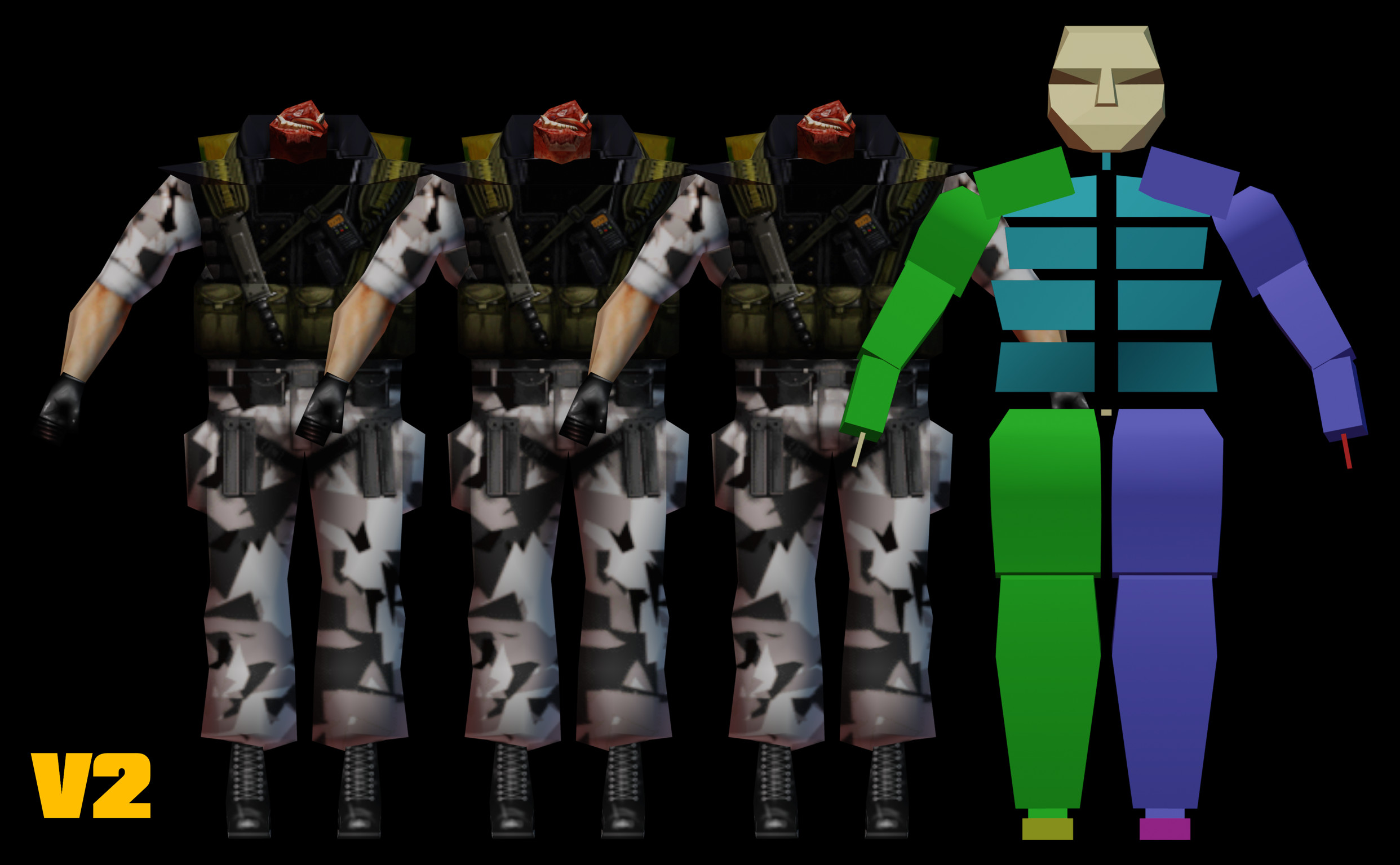 The Pre-Release Grunt Pack Mod for Half-Life | HL Mods