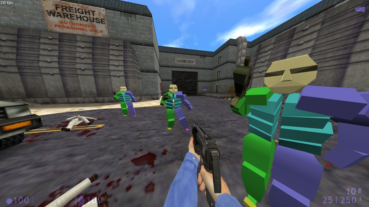 The Pre-Release Grunt Pack Mod for Half-Life | HL Mods