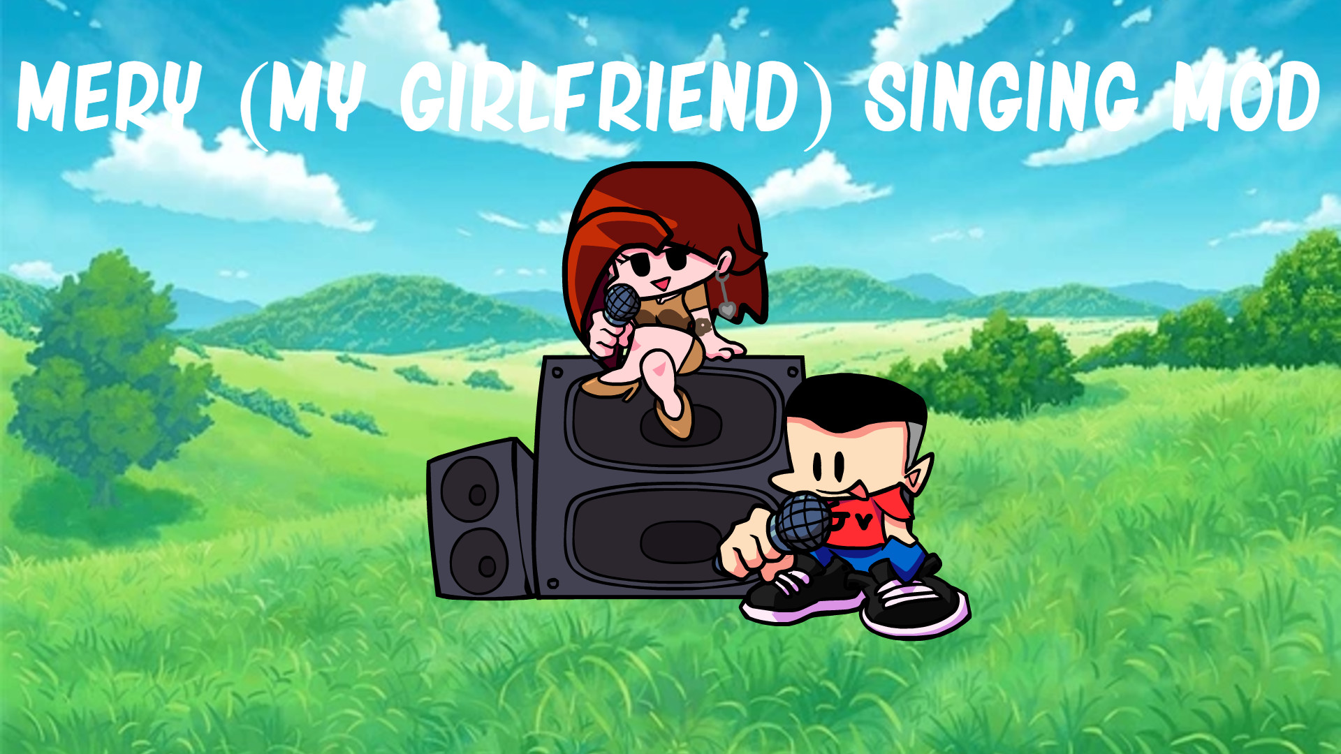 Mery (My Girlfriend) Singing Mod + FLA Mod for Friday Night Funkin ...