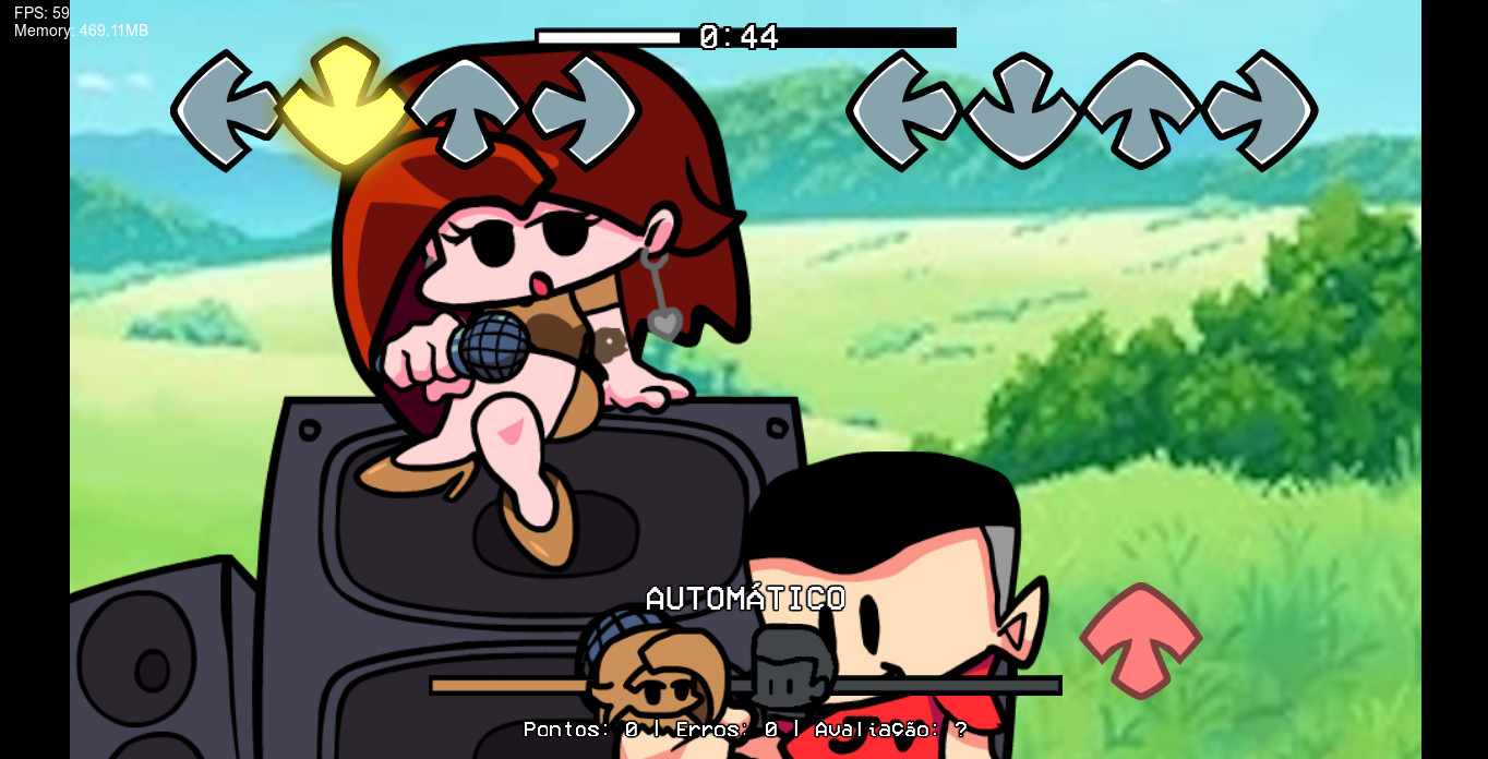 Mery (My Girlfriend) Singing Mod + FLA Mod for Friday Night Funkin ...