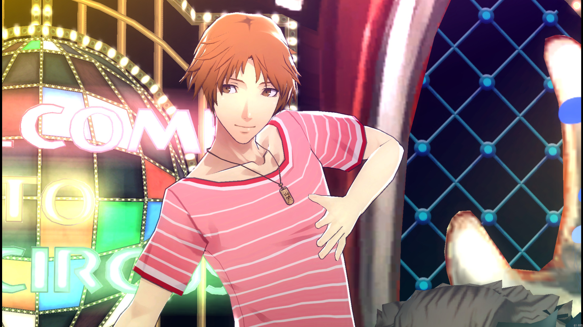 PS4 Character Textures Mod for Persona 4: Dancing All Night | P4D Mods