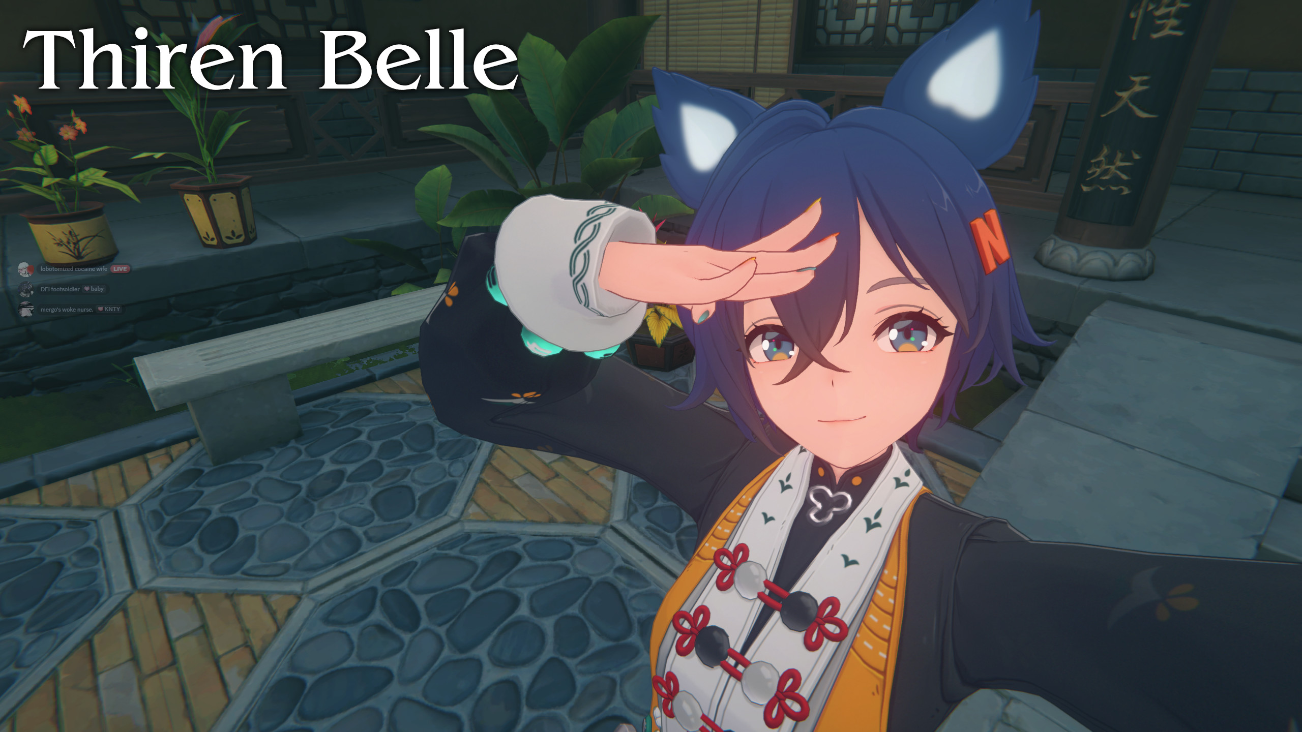 Thiren Belle Mod for Zenless Zone Zero | ZZZ Mods