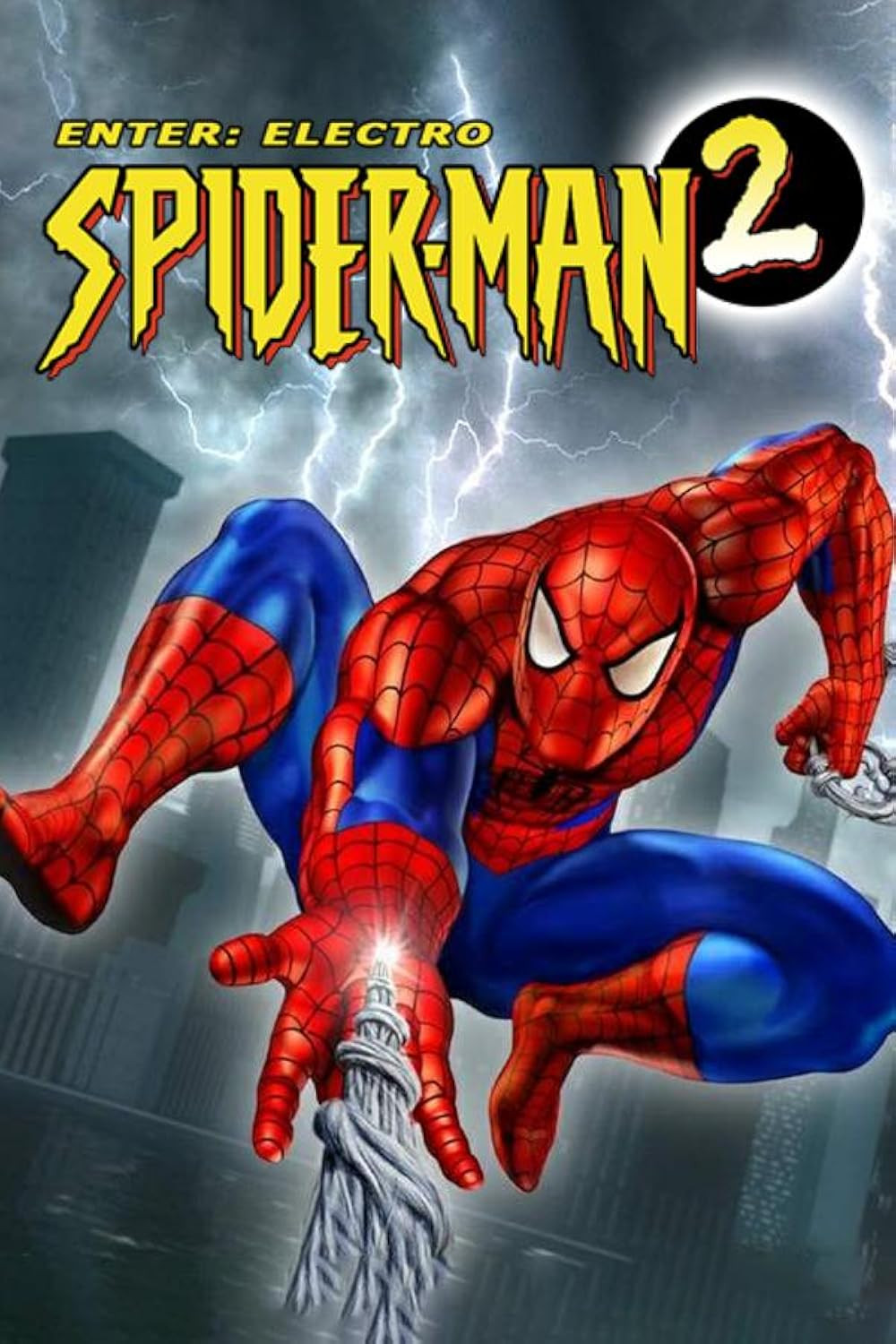 Spider-Man 2: Enter Electro Skin Pack Mod for Marvel: Ultimate Alliance ...