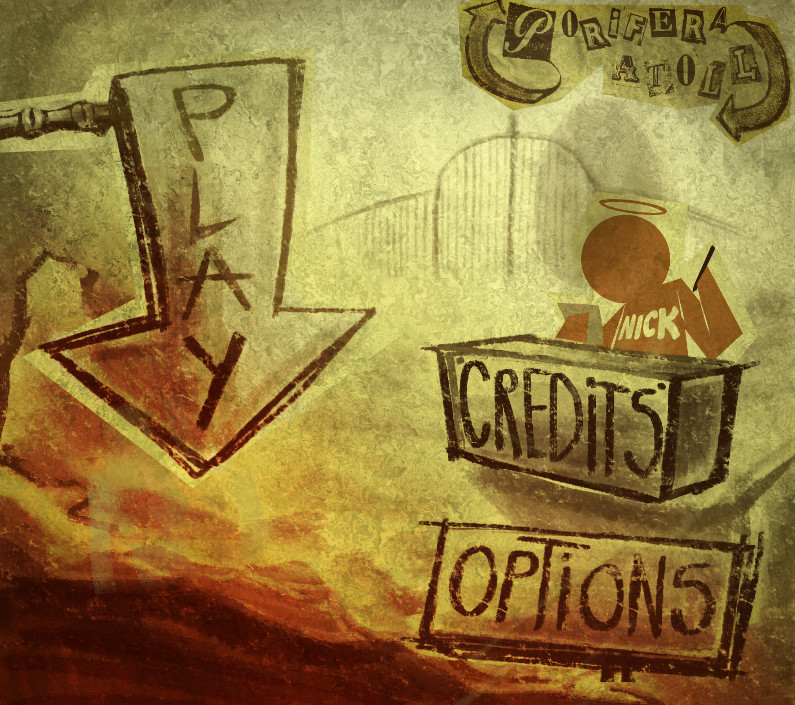 Porifera Atoll (A.K.A Lies) Mod for Friday Night Funkin' | FNF Mods