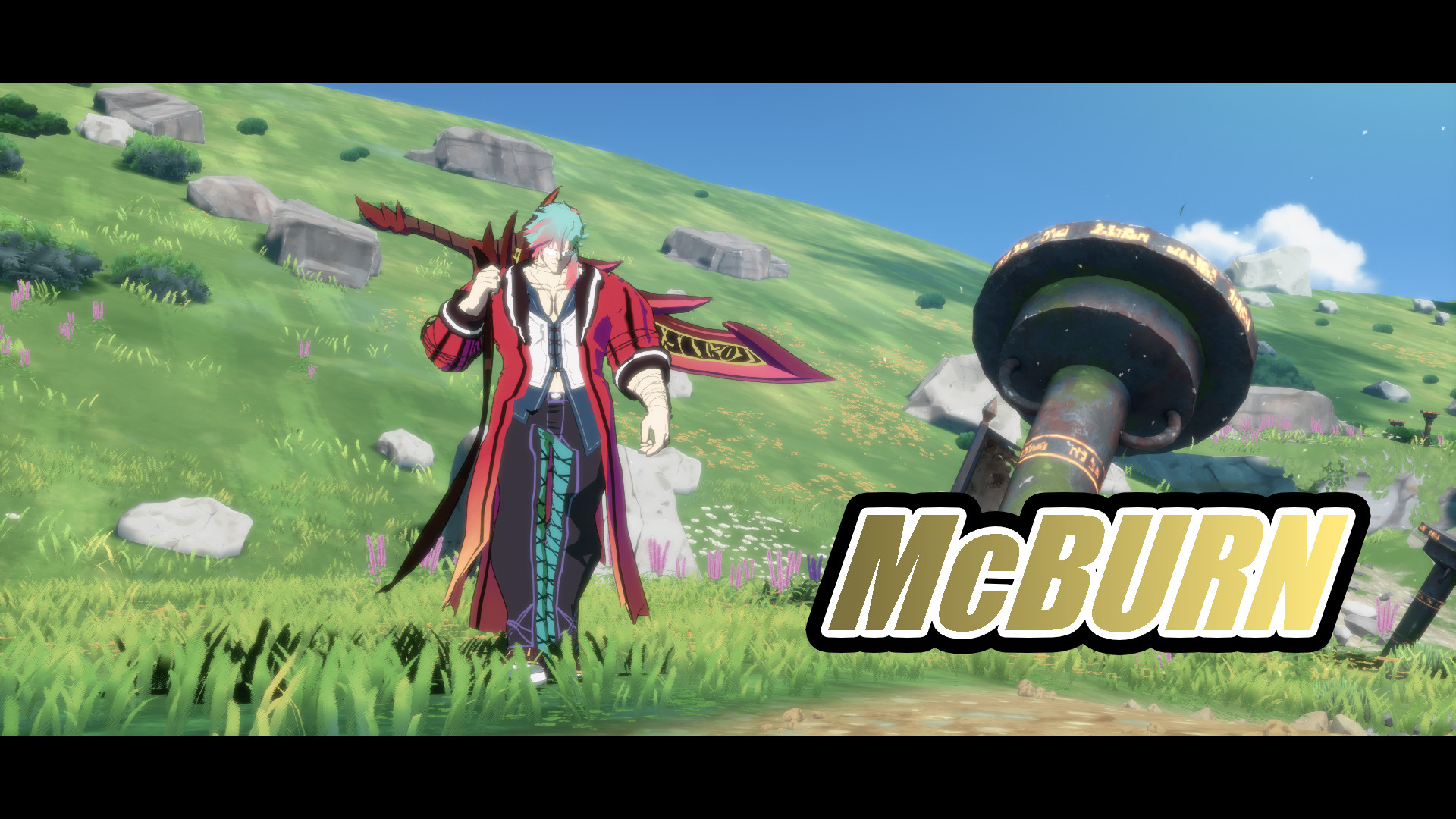 McBurn (Trails into Reverie) Mod for GUILTY GEAR -STRIVE- | GGST Mods