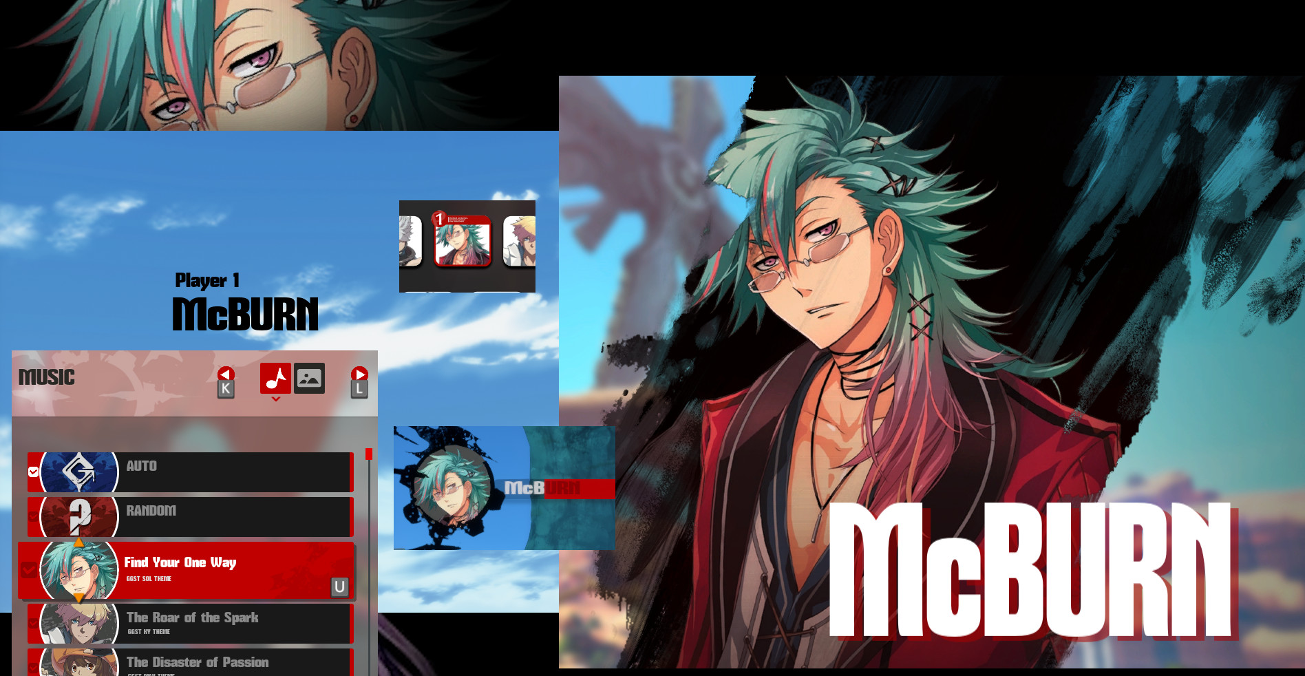 McBurn (Trails into Reverie) Mod for GUILTY GEAR -STRIVE- | GGST Mods