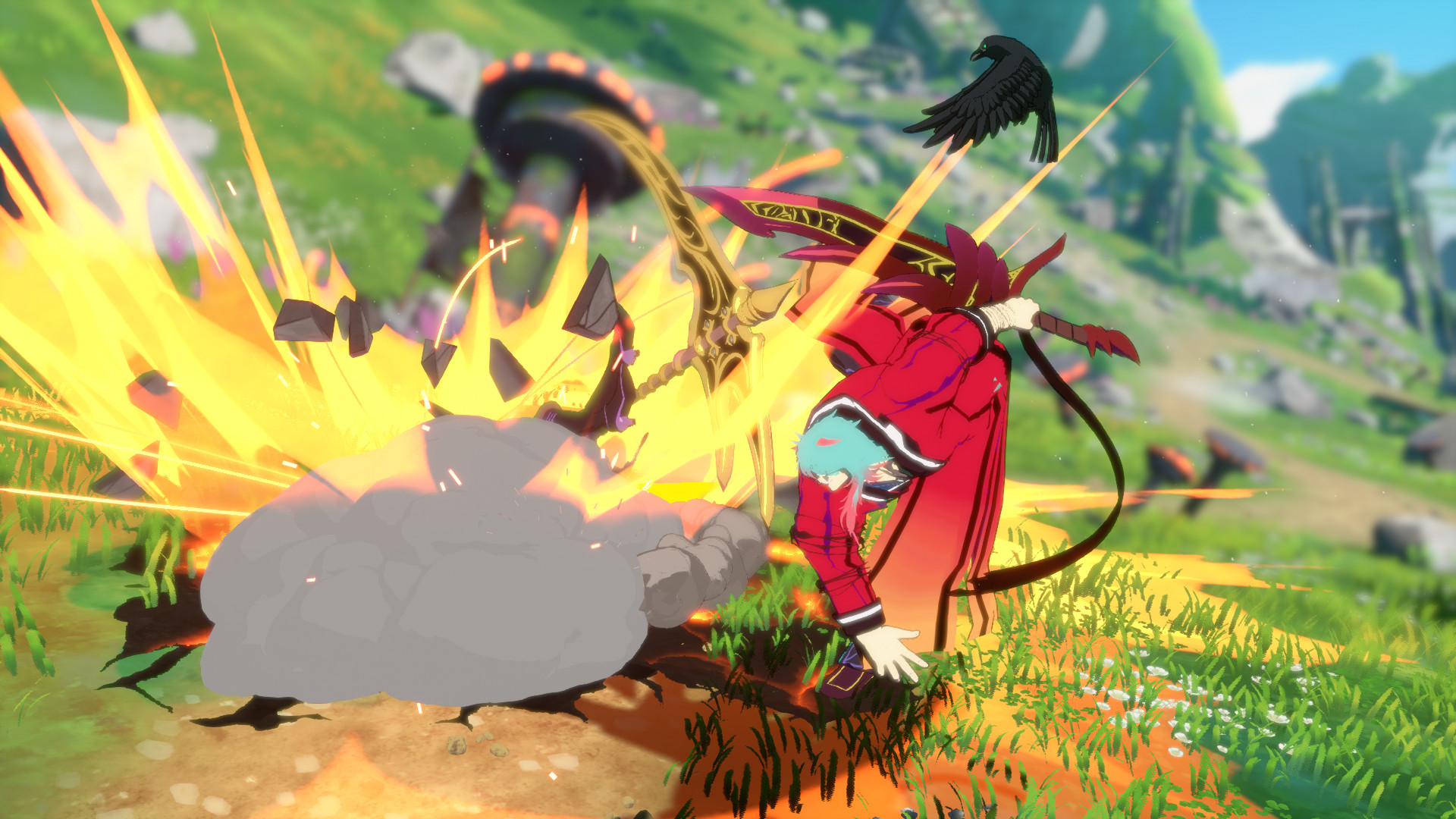 McBurn (Trails into Reverie) Mod for GUILTY GEAR -STRIVE- | GGST Mods