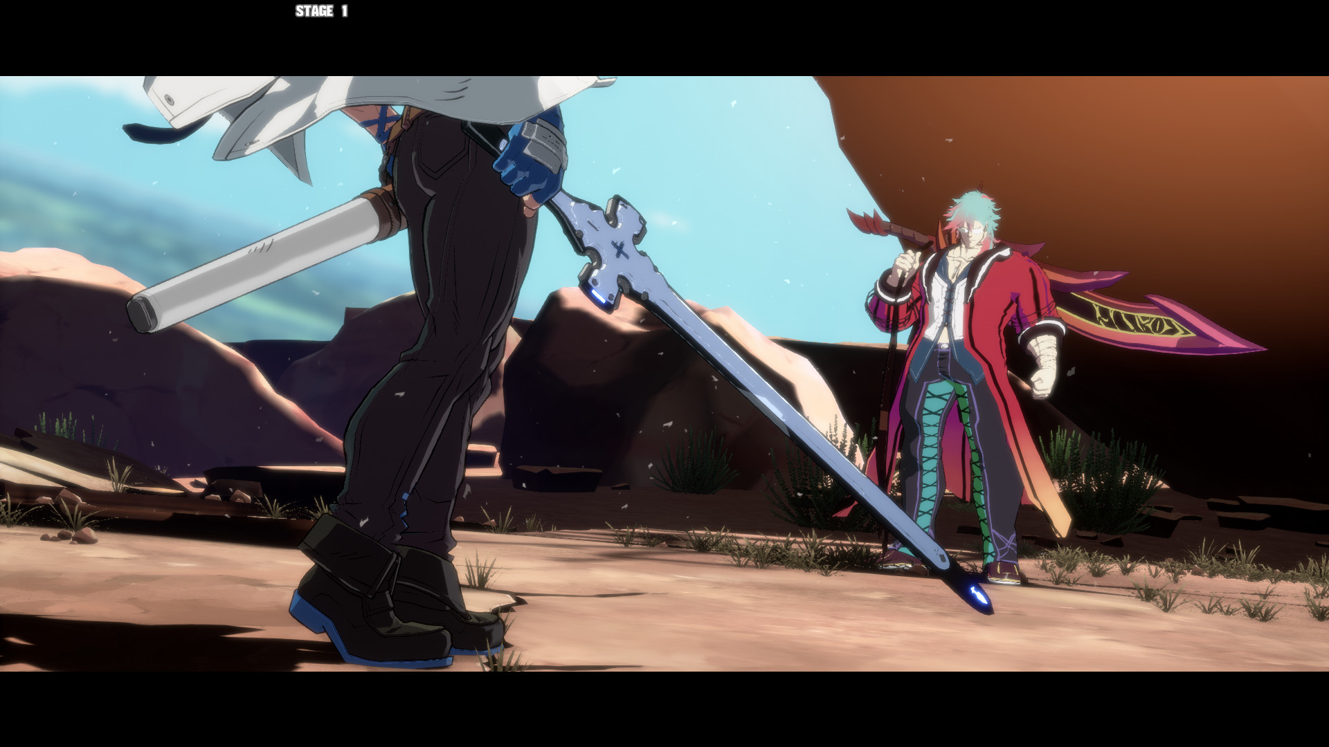 McBurn (Trails into Reverie) Mod for GUILTY GEAR -STRIVE- | GGST Mods