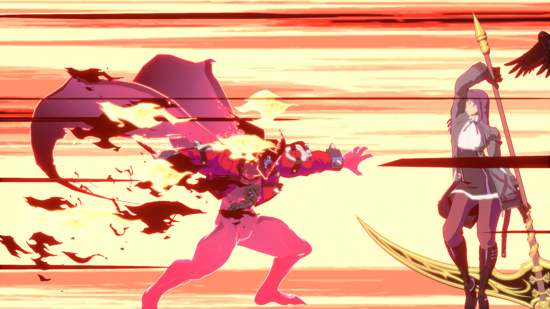 McBurn (Trails into Reverie) Mod for GUILTY GEAR -STRIVE- | GGST Mods