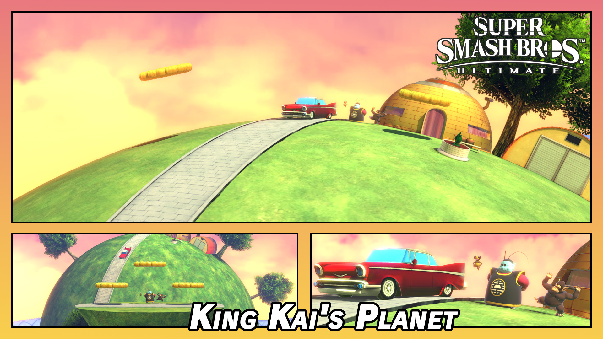 King Kai's Planet (Dragon Ball) Mod for Super Smash Bros. Ultimate ...