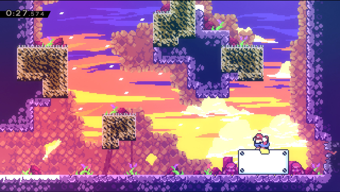 Super Mario over Madeline Mod for Celeste | Celeste Mods