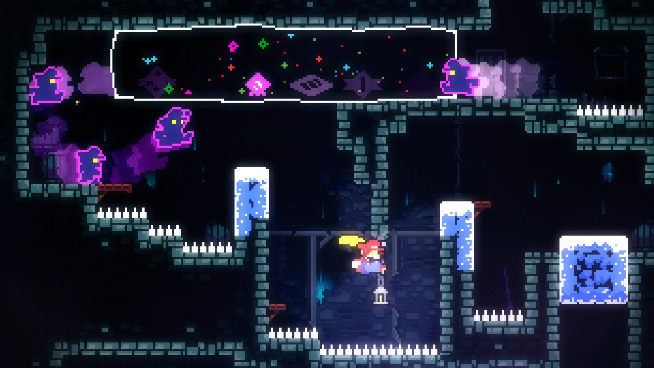 Super Mario over Madeline Mod for Celeste | Celeste Mods