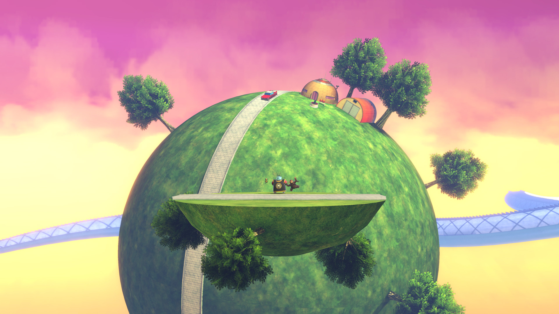 King Kai's Planet (Dragon Ball) Mod for Super Smash Bros. Ultimate ...