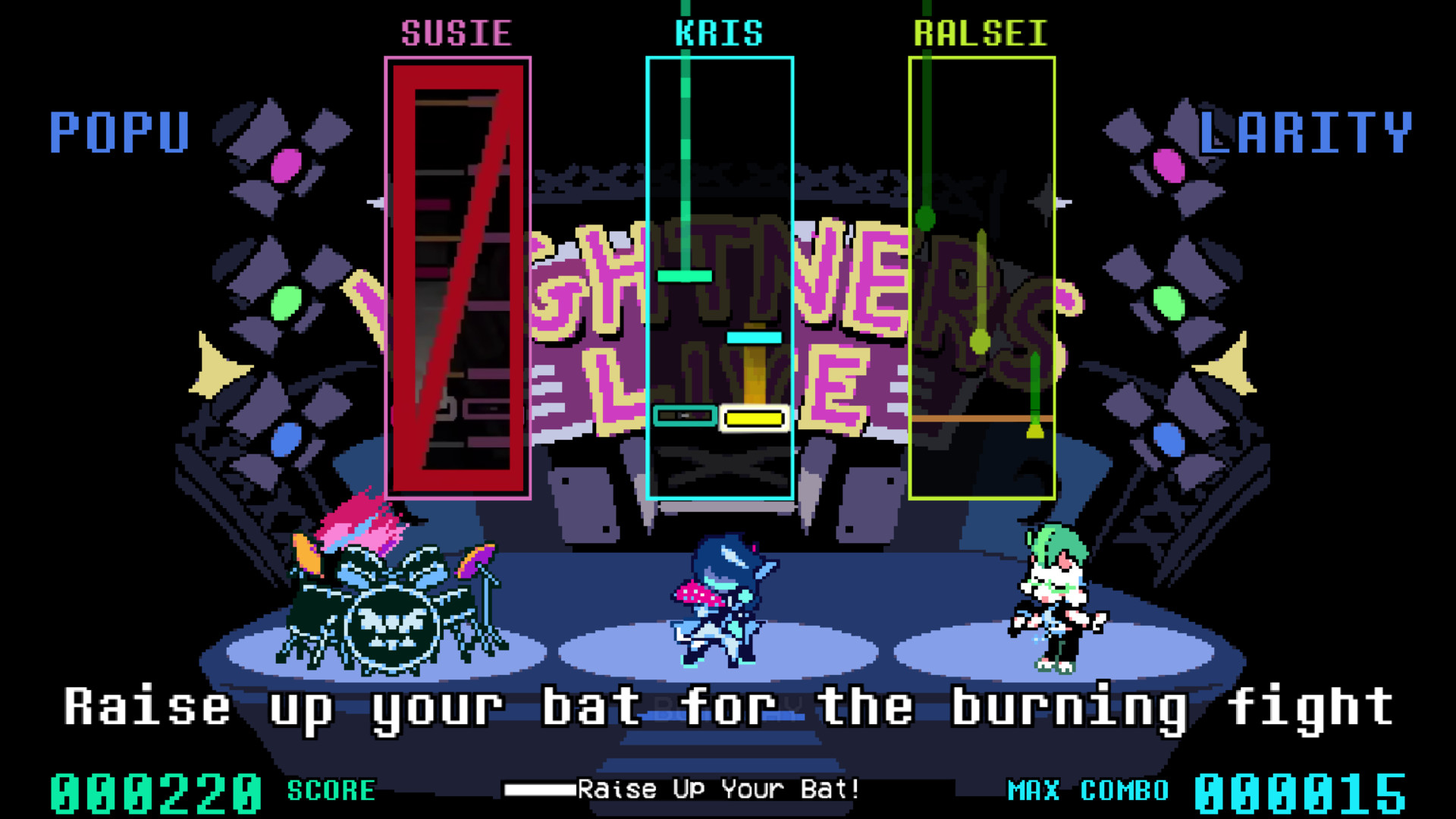 Deltarune Lightners Live FNF Recreation + Extras Mod for Friday Night ...