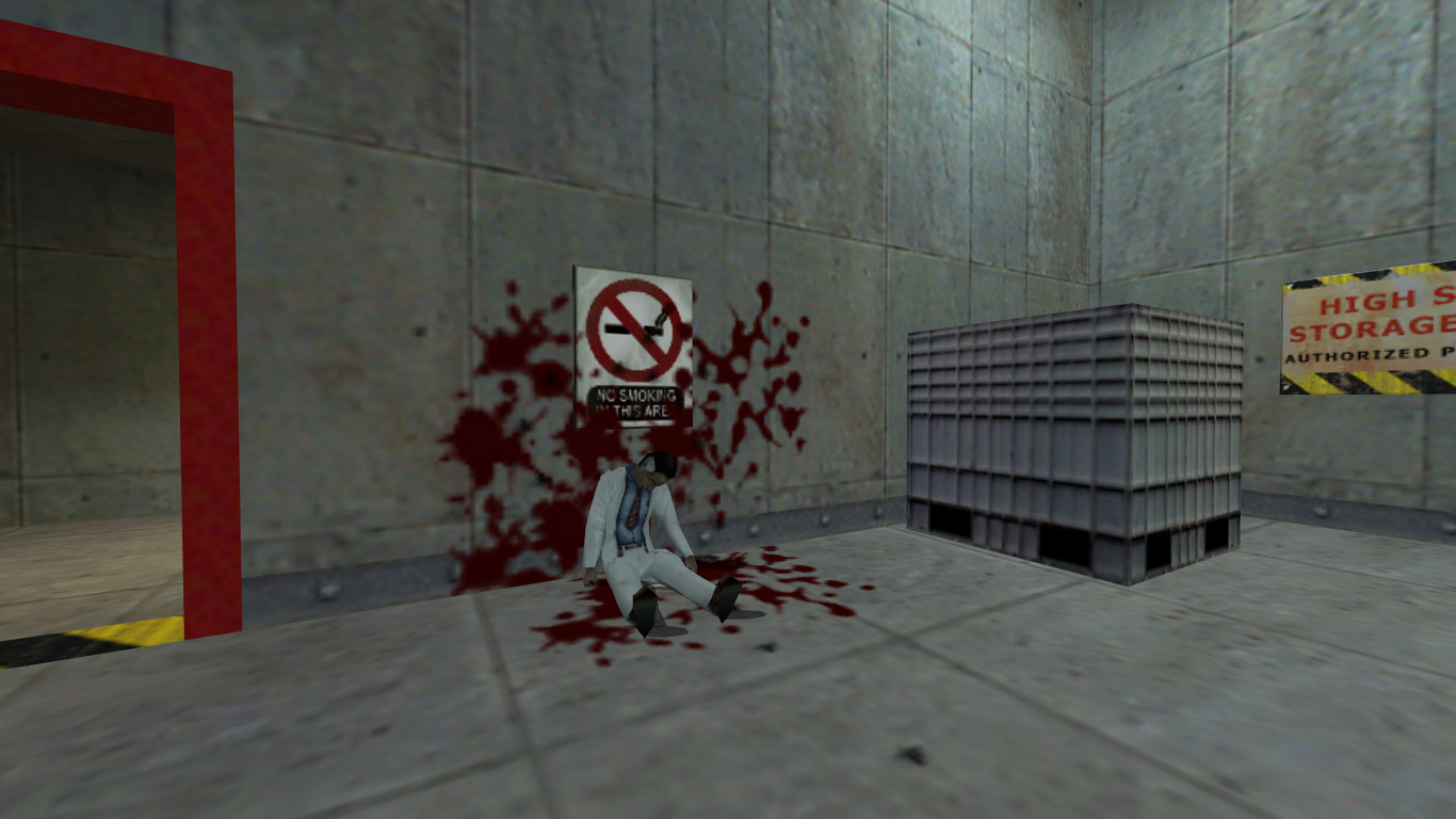 CompanionDoll's beta blood decals Mod for Half-Life | HL Mods