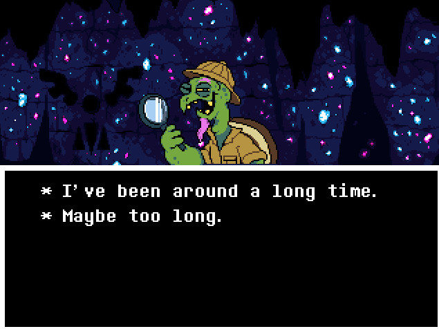 Deltarune palette Gerson Mod for UNDERTALE | UNDERTALE Mods