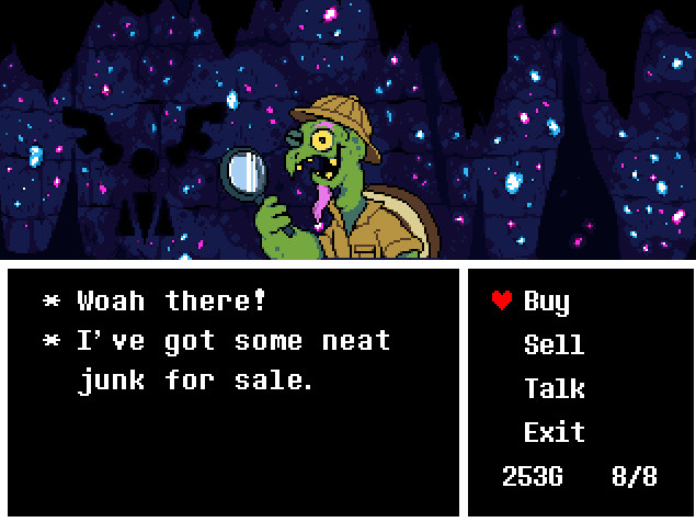 Deltarune palette Gerson Mod for UNDERTALE | UNDERTALE Mods