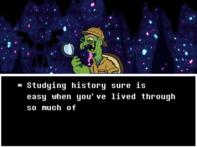 Deltarune palette Gerson Mod for UNDERTALE | UNDERTALE Mods