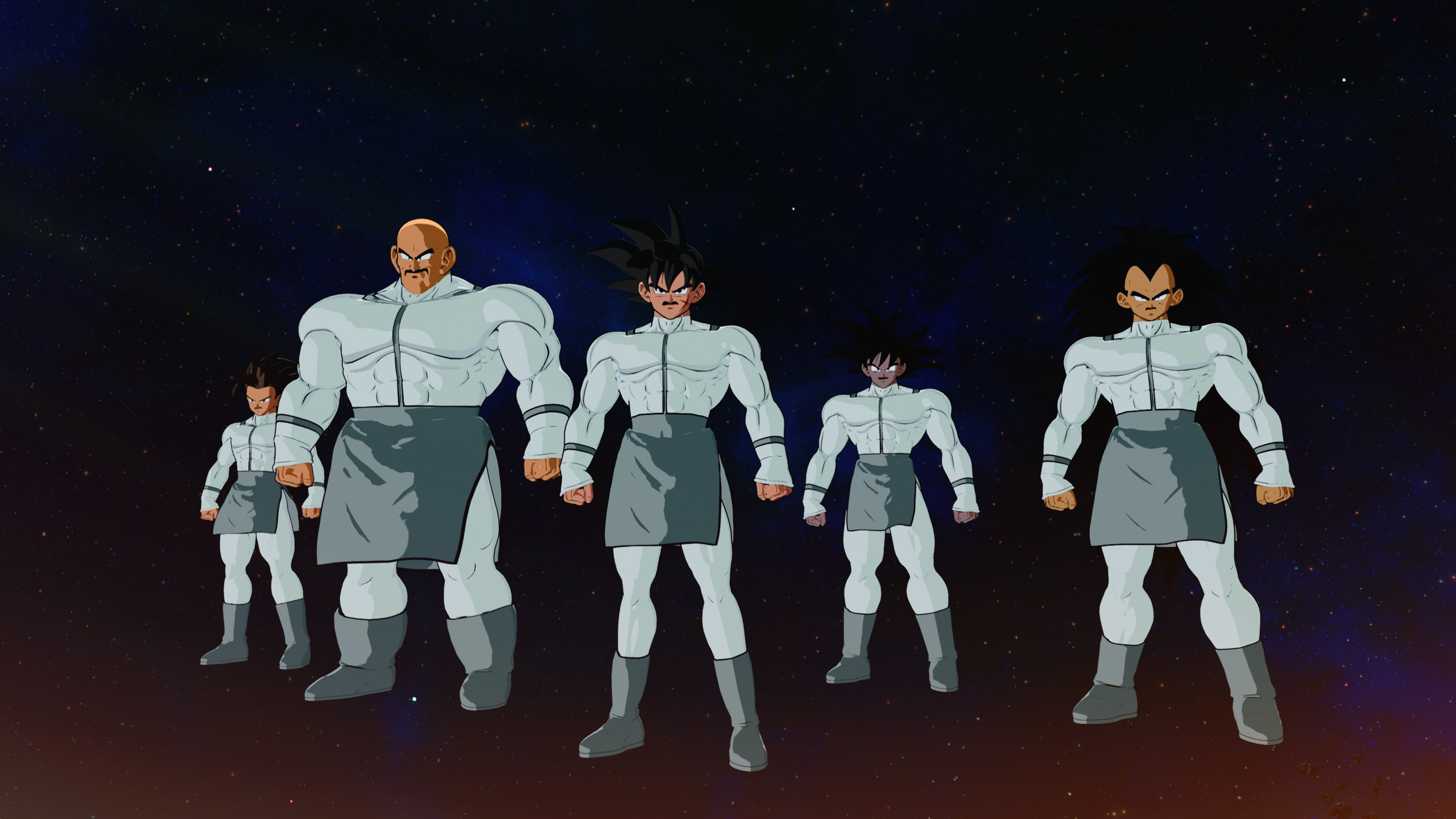 Viltrumite Outfits Mod for Dragon Ball: Sparking! ZERO | DBSZ Mods