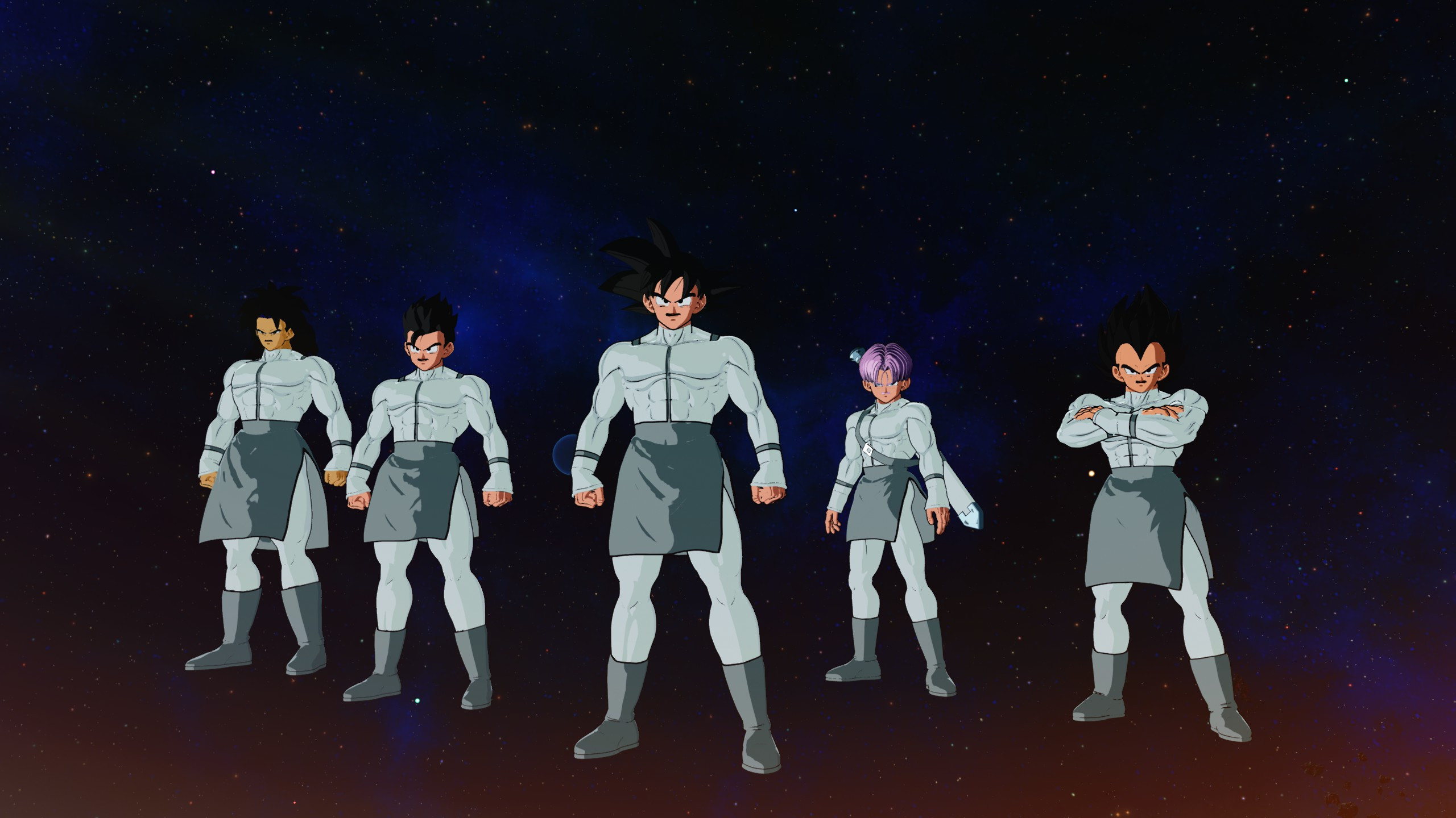 Viltrumite Outfits Mod for Dragon Ball: Sparking! ZERO | DBSZ Mods
