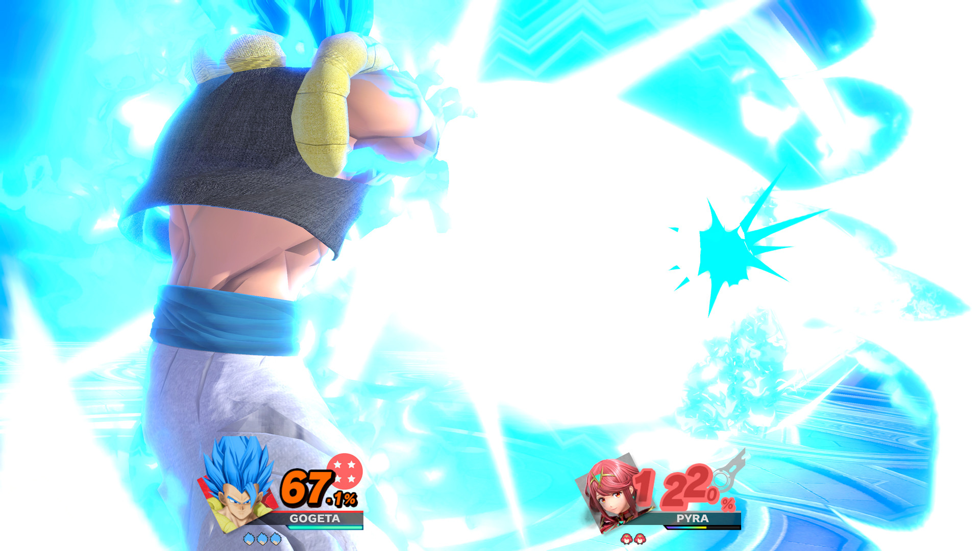 Gogeta Moveset (Dragon Ball) Mod for Super Smash Bros. Ultimate | SSBU Mods