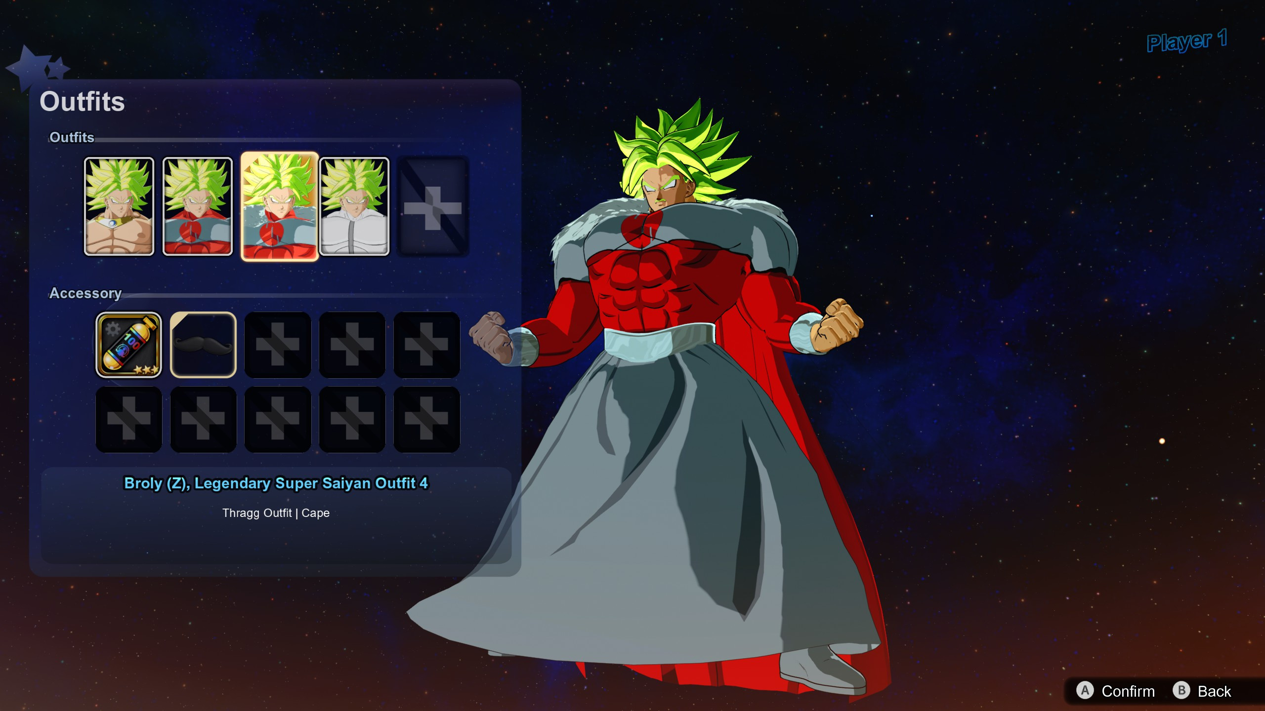 Thragg Broly (Z) Outfit Mod for Dragon Ball: Sparking! ZERO | DBSZ Mods