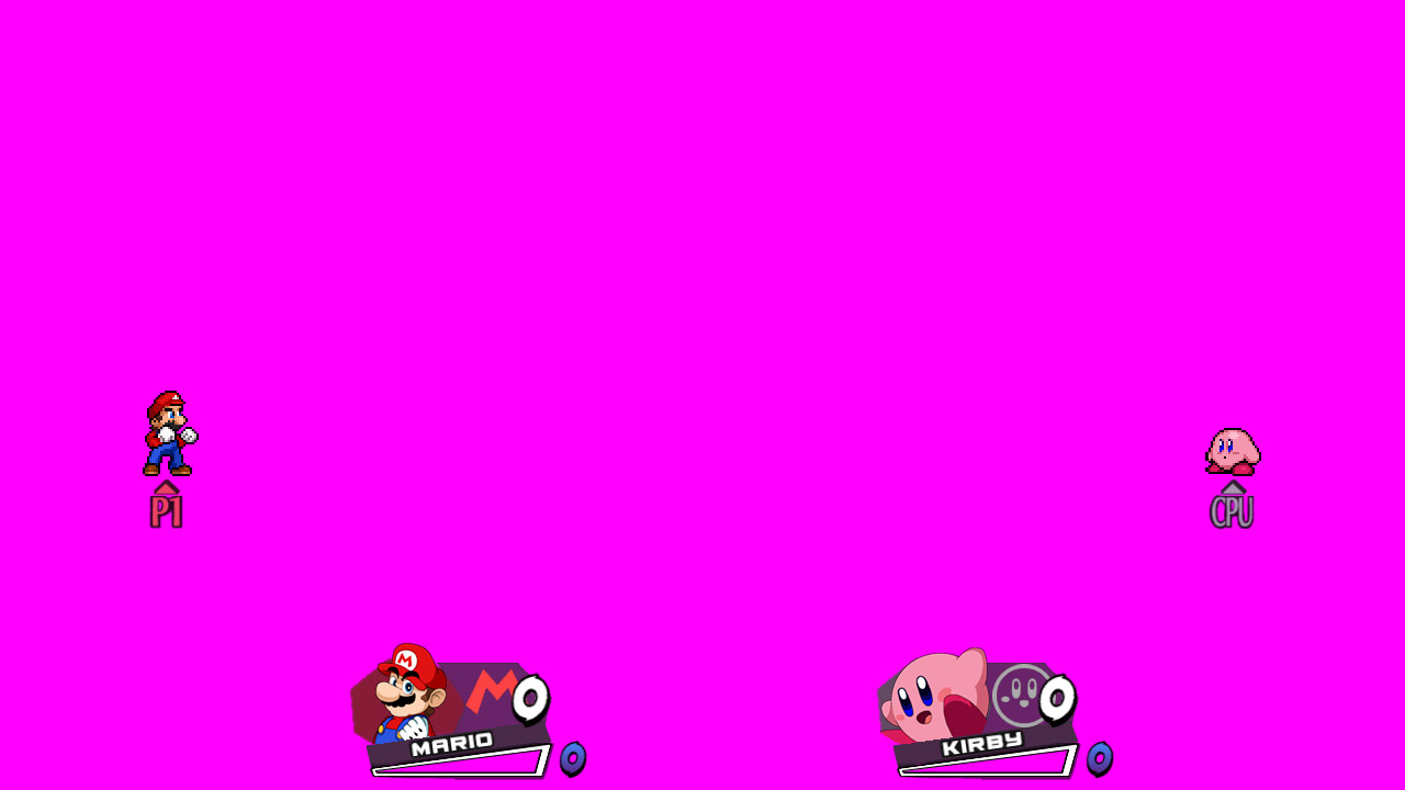 Green Screen Stage (+ Blue Screen & Pink Screen) Mod for Prism Cross ...