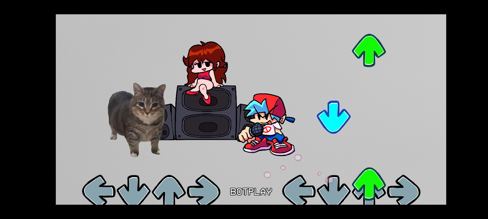 UIIAIO CAT OneShot Mod for Friday Night Funkin' | FNF Mods