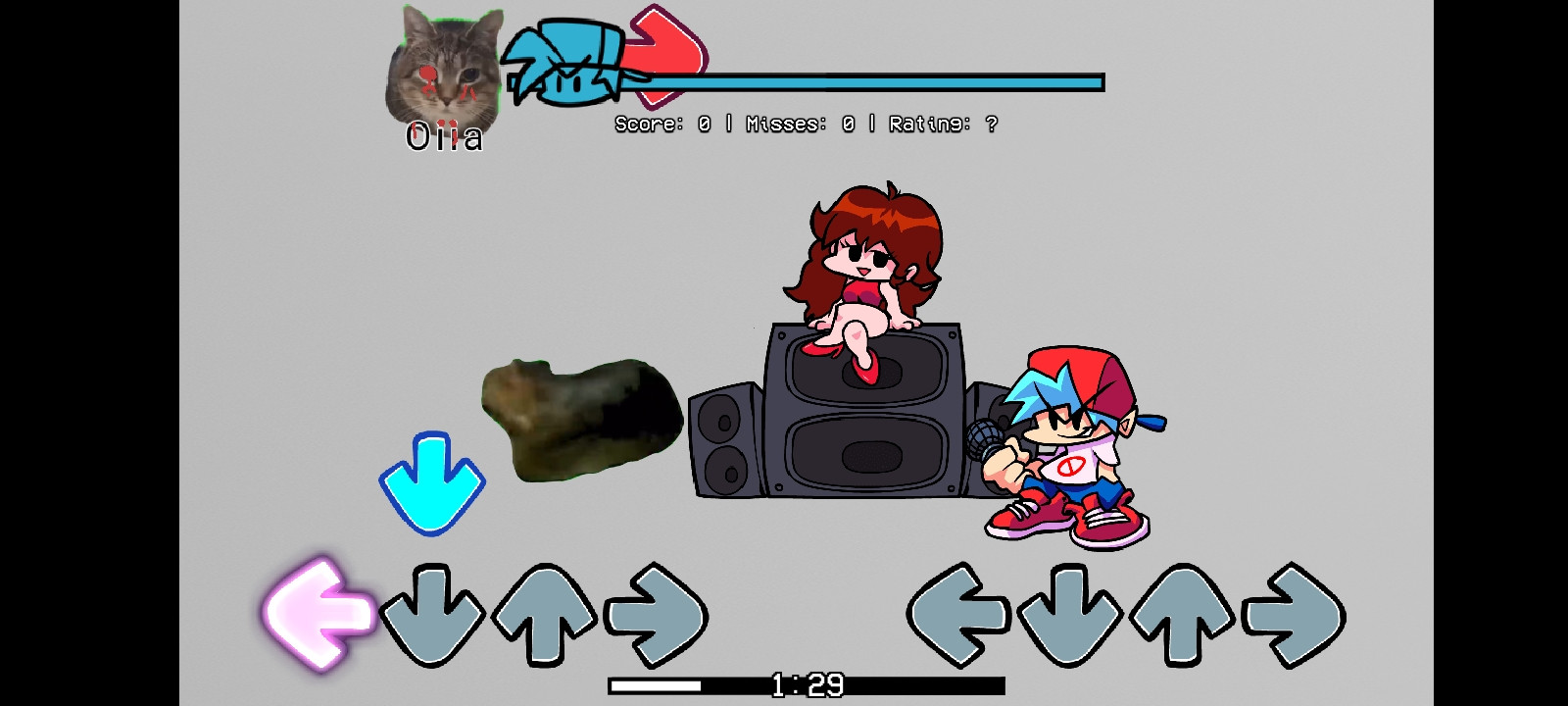 UIIAIO CAT OneShot Mod for Friday Night Funkin' | FNF Mods