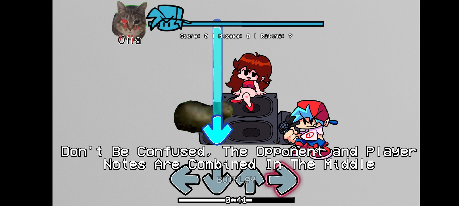 UIIAIO CAT OneShot Mod for Friday Night Funkin' | FNF Mods