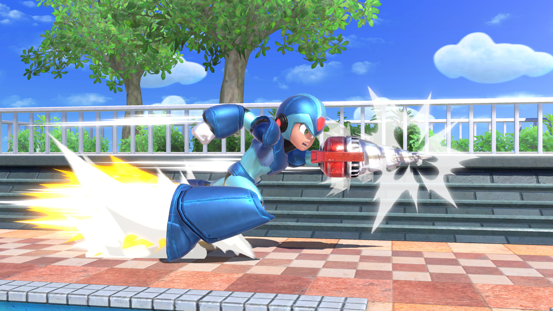 Mega Man X Moveset Mod for Super Smash Bros. Ultimate | SSBU Mods