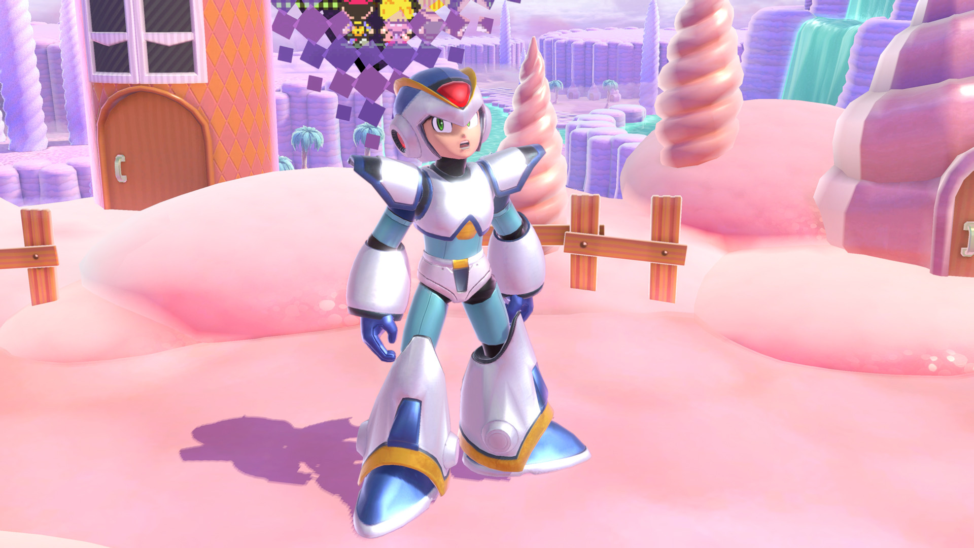 Mega Man X Moveset Mod for Super Smash Bros. Ultimate | SSBU Mods