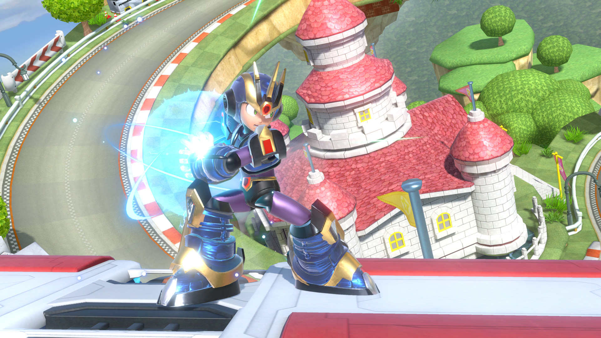 Mega Man X Moveset Mod for Super Smash Bros. Ultimate | SSBU Mods