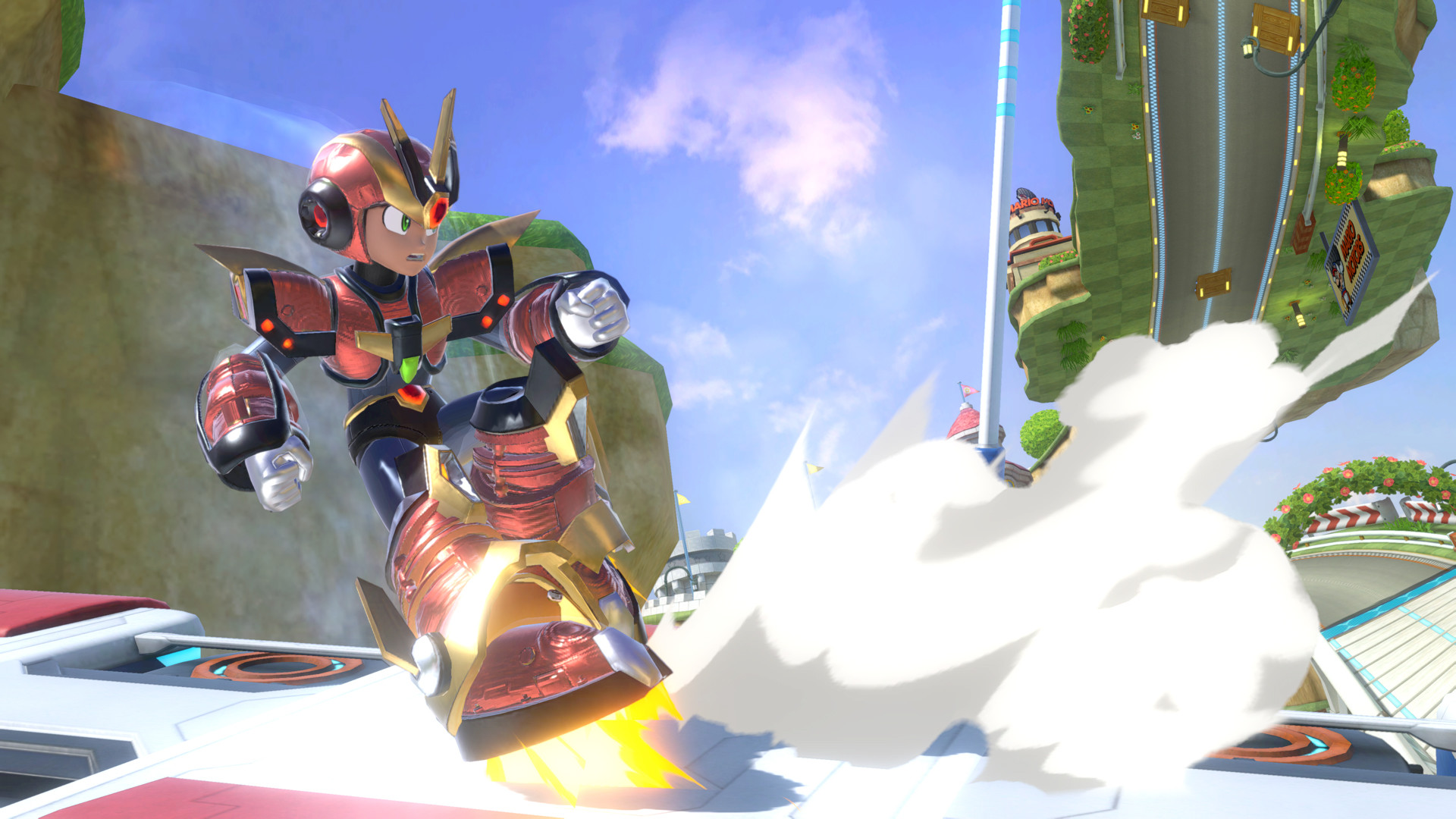 Mega Man X Moveset Mod for Super Smash Bros. Ultimate | SSBU Mods