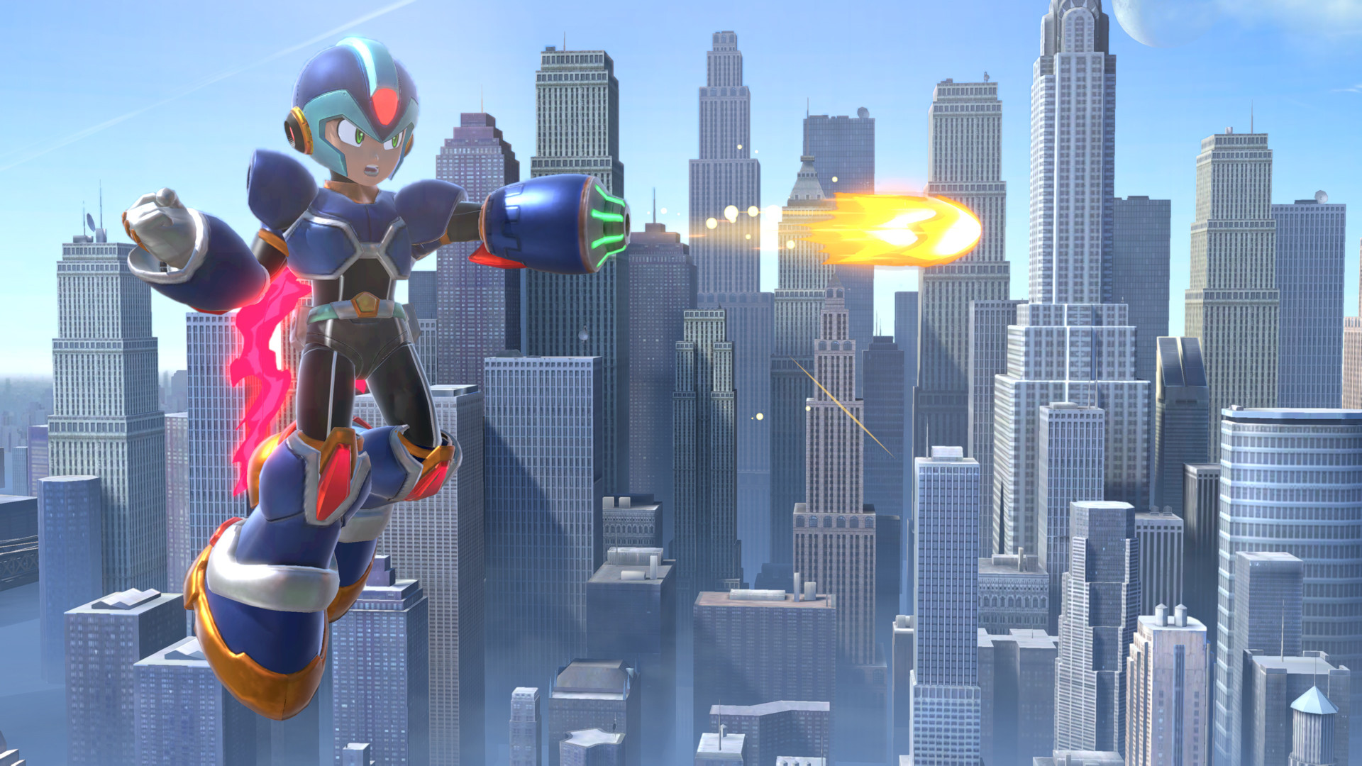 Mega Man X Moveset Mod for Super Smash Bros. Ultimate | SSBU Mods