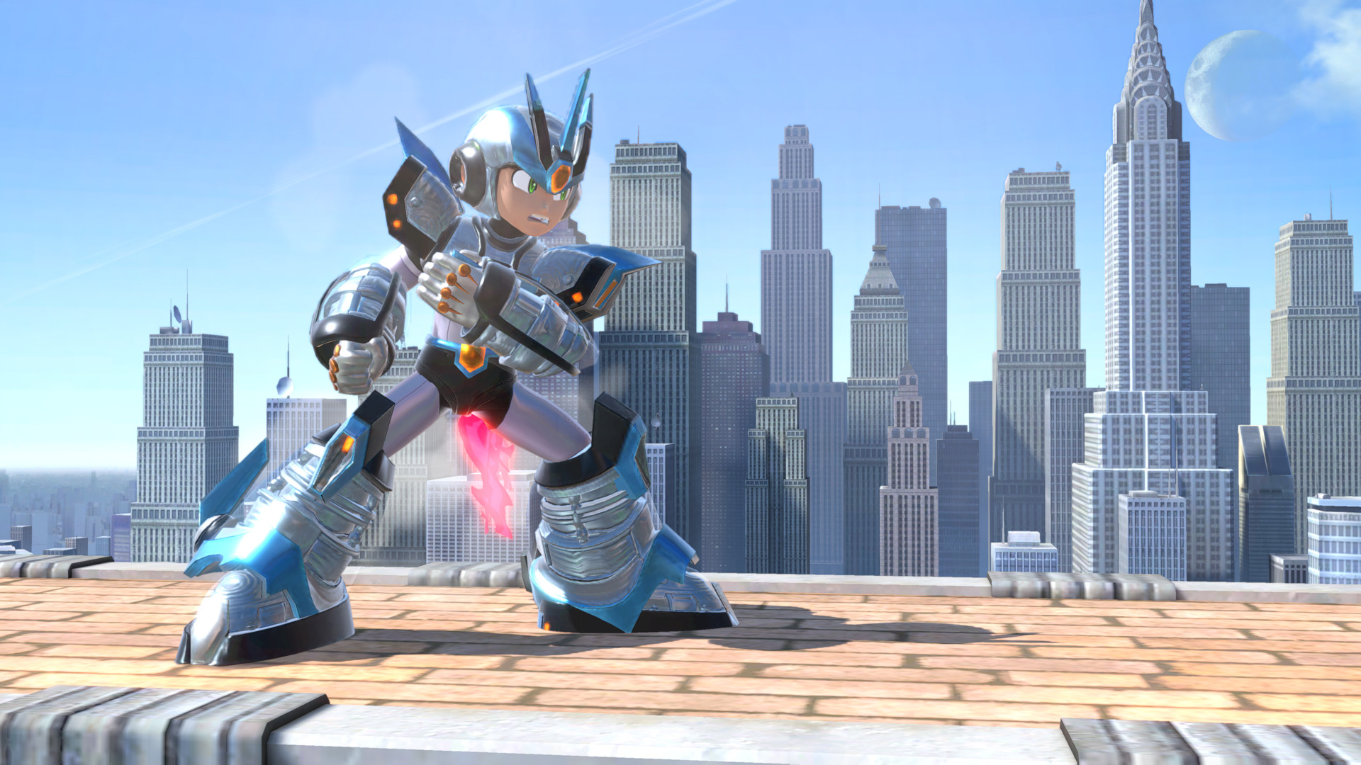 Mega Man X Moveset Mod for Super Smash Bros. Ultimate | SSBU Mods