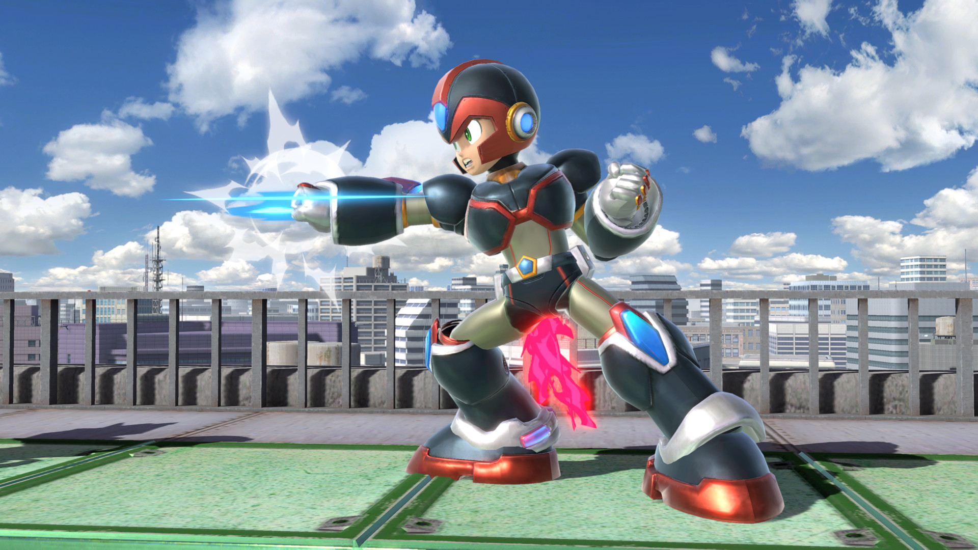 Mega Man X Moveset Mod for Super Smash Bros. Ultimate | SSBU Mods