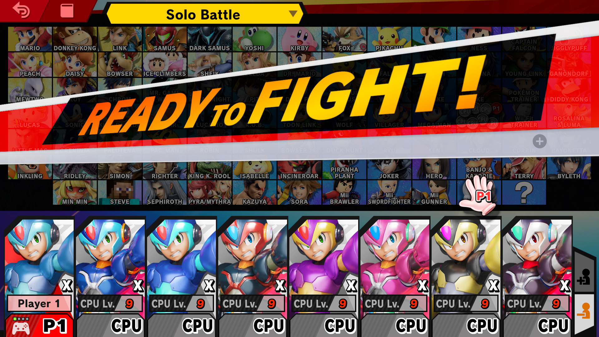 Mega Man X Moveset Mod for Super Smash Bros. Ultimate | SSBU Mods