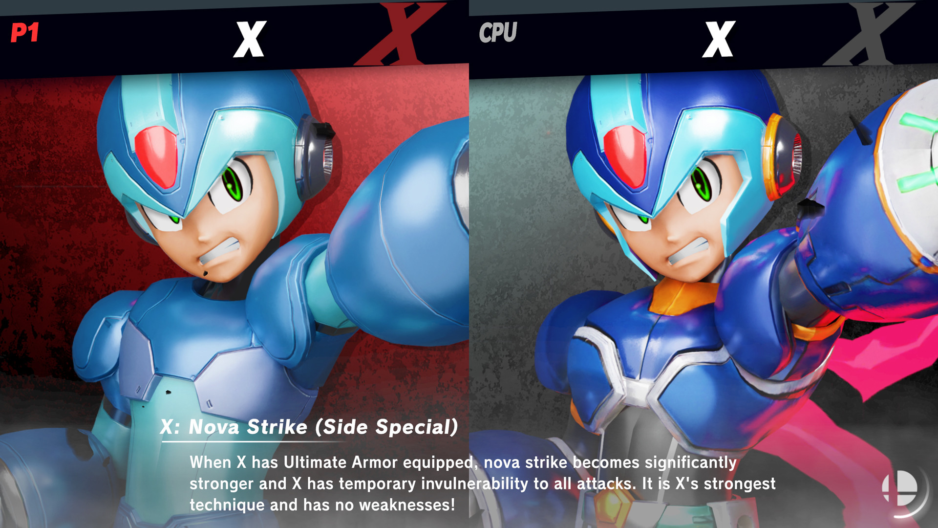 Mega Man X Moveset Mod for Super Smash Bros. Ultimate | SSBU Mods