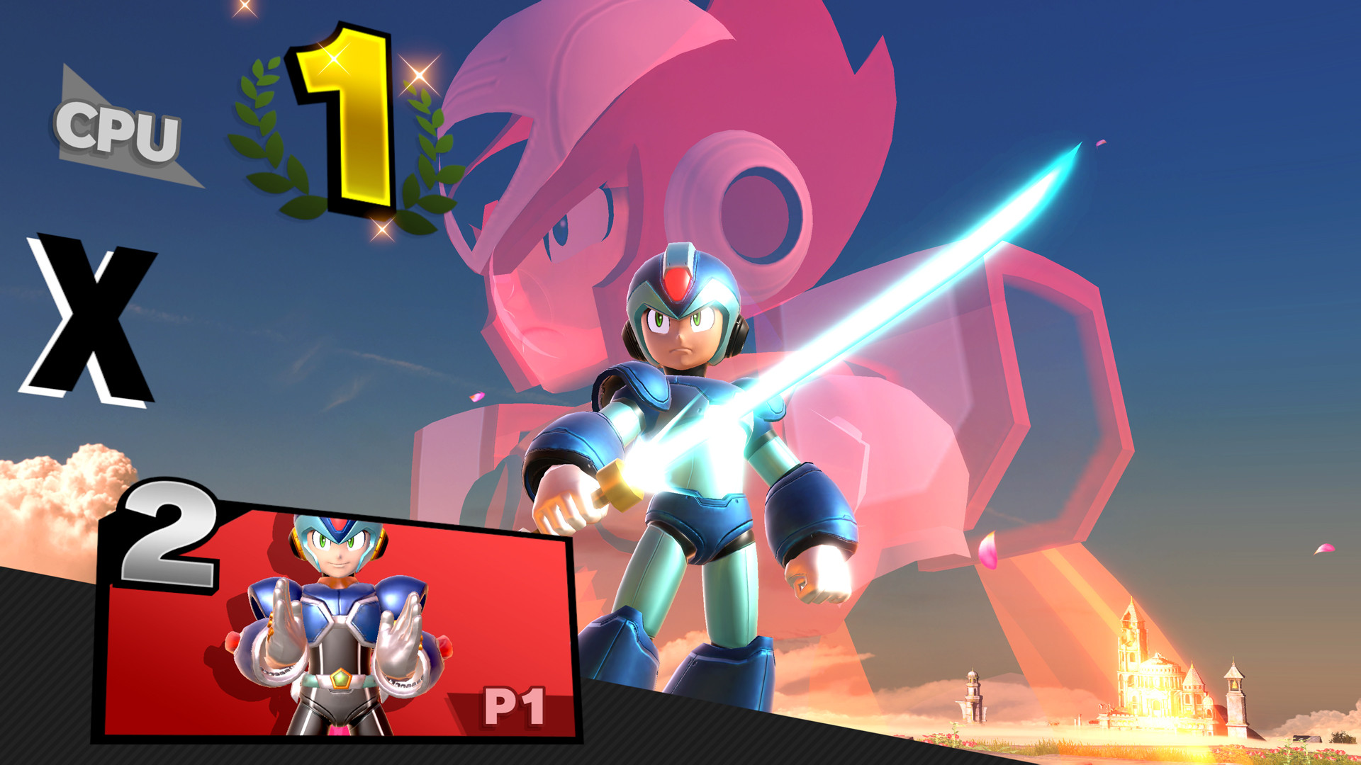 Mega Man X Moveset Mod for Super Smash Bros. Ultimate | SSBU Mods