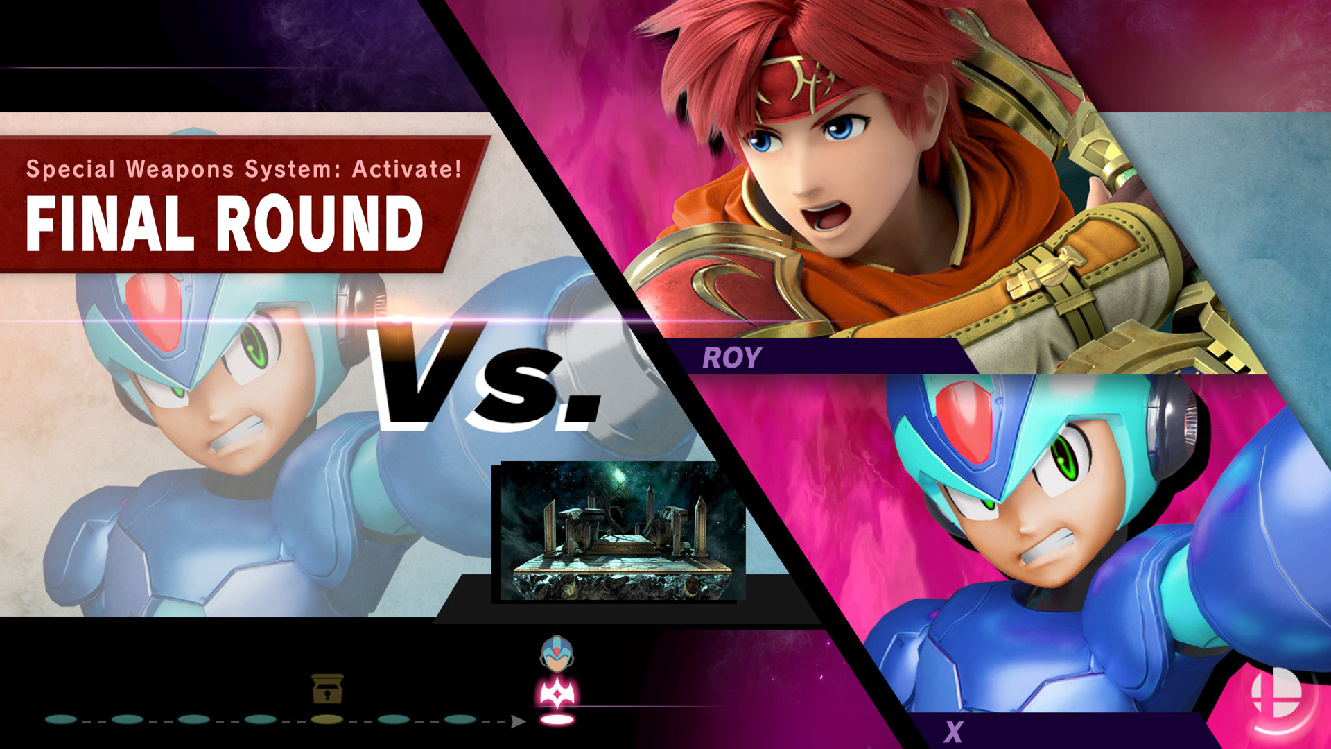 Mega Man X Moveset Mod for Super Smash Bros. Ultimate | SSBU Mods