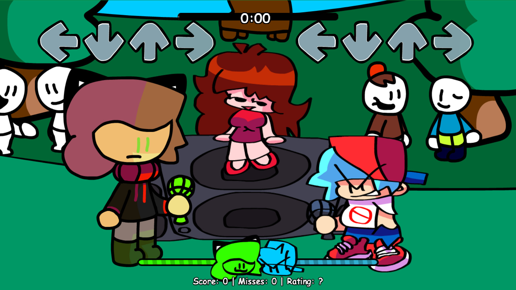 Friday Night Funkin' Spoiled Map Mod for Friday Night Funkin' | FNF Mods